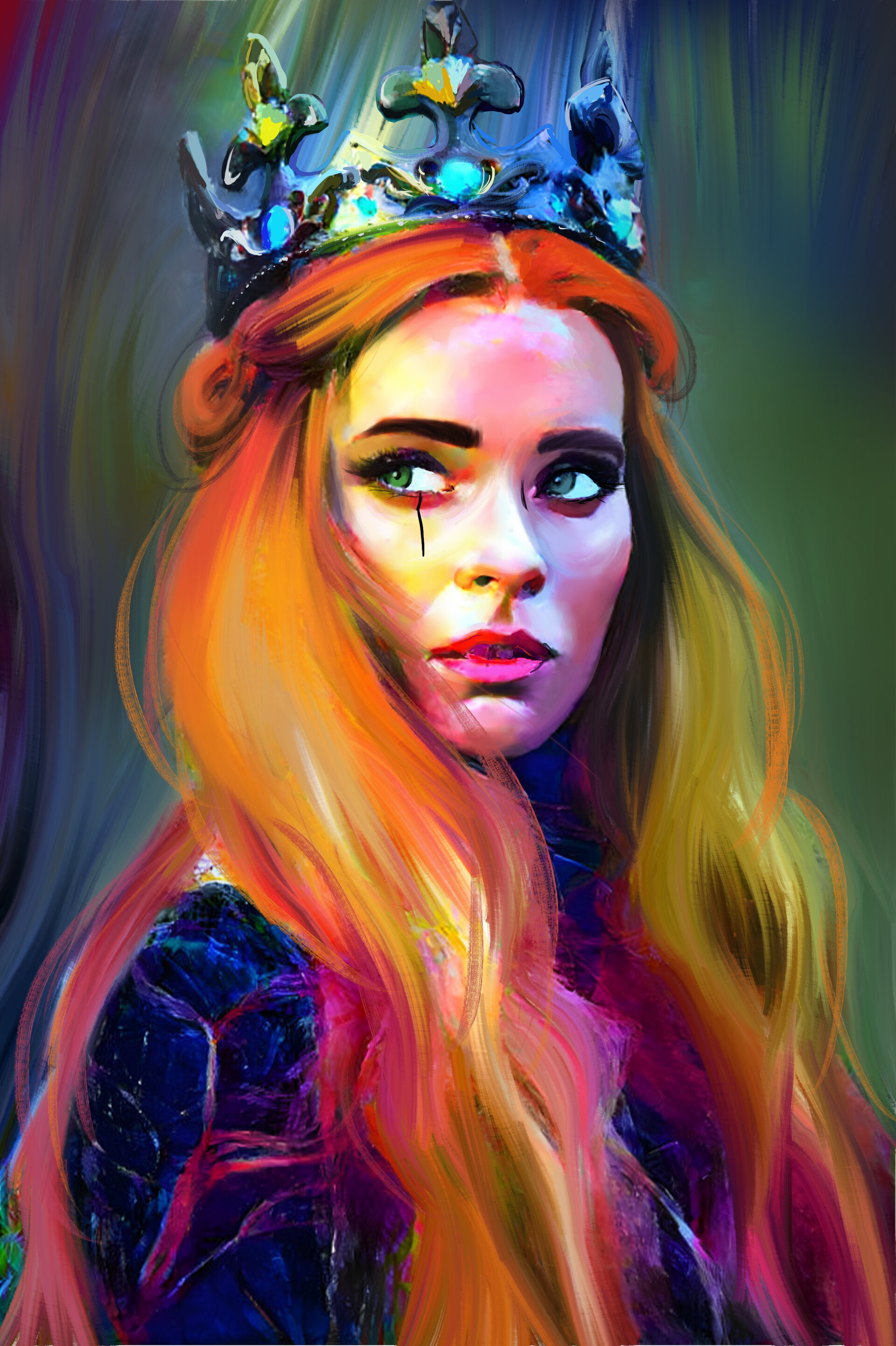 ArtStation - THE CROWN