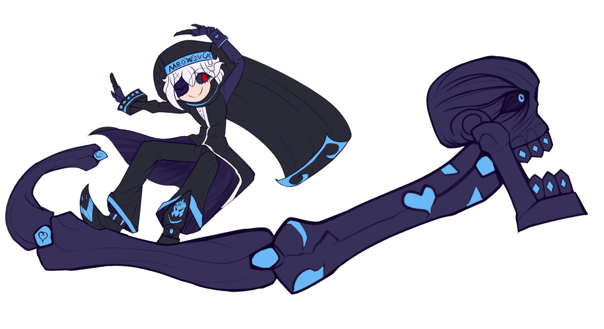 ArtStation - meo the lavender rider