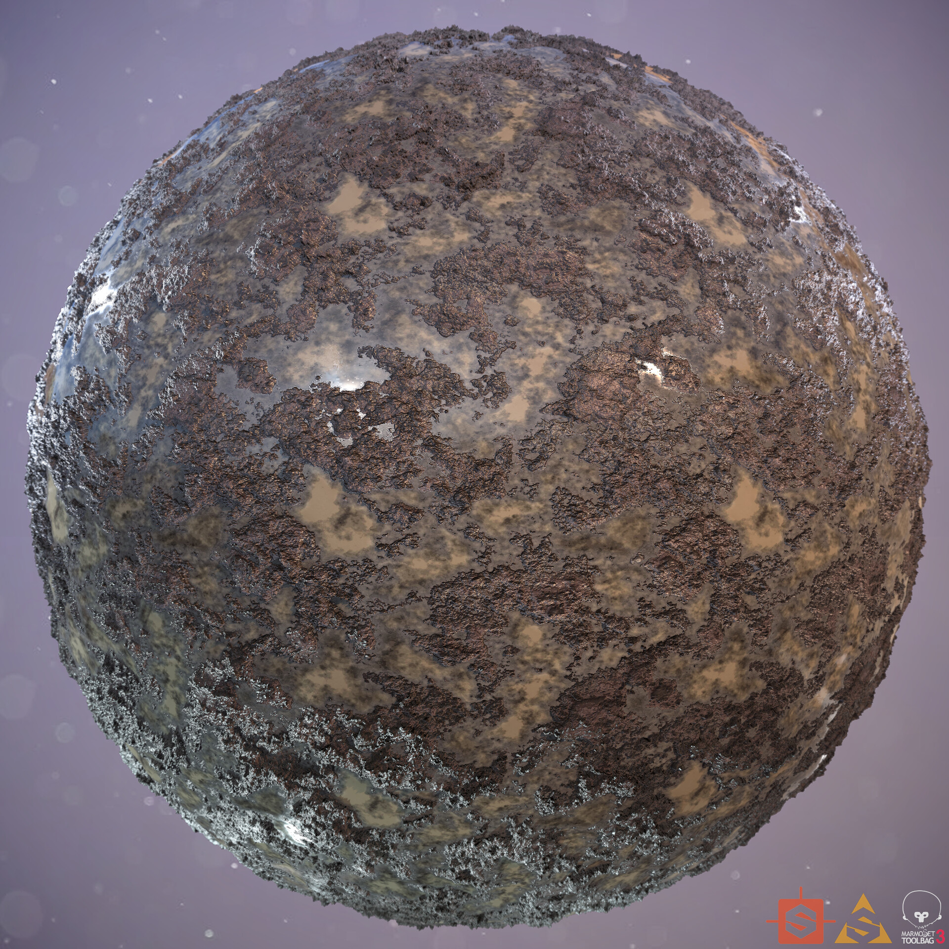 ArtStation - Wet Mud Material