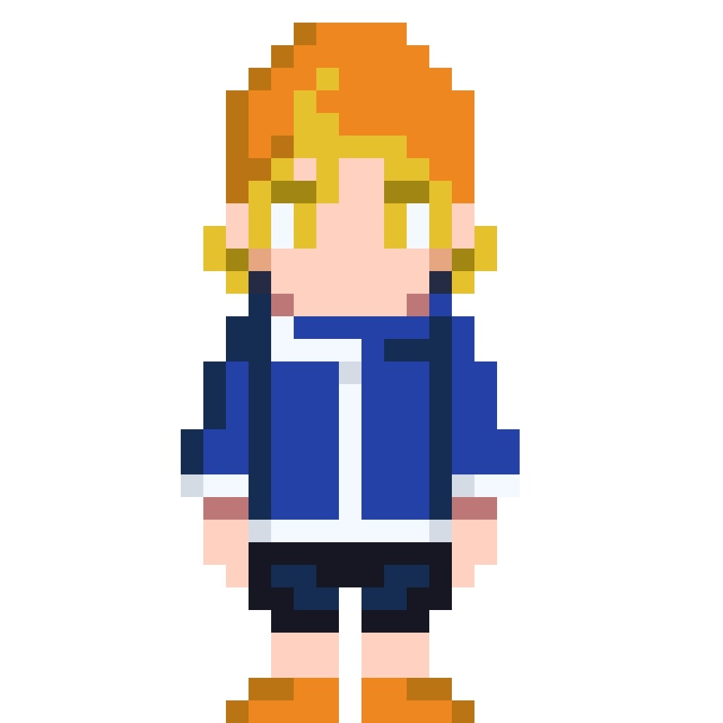 ArtStation - Timothy pixel art