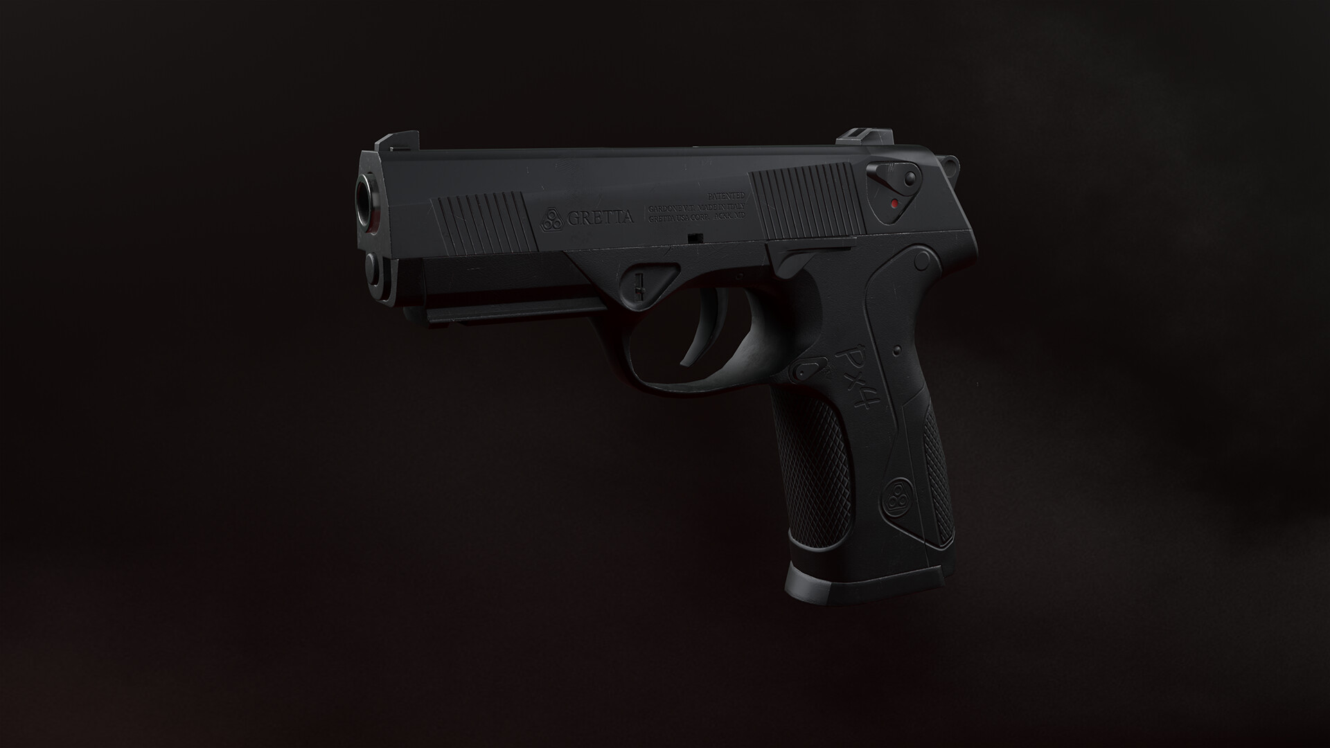 ArtStation - Beretta PX4