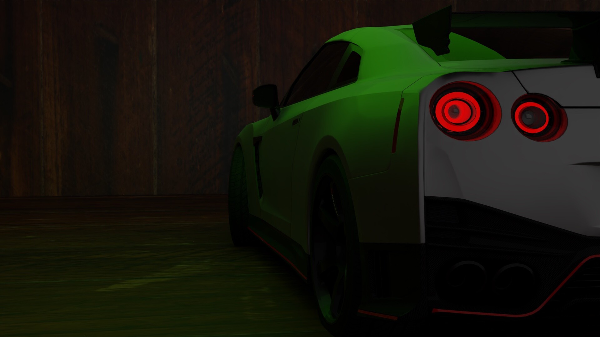 ArtStation - Nissan GT-R Nismo Render