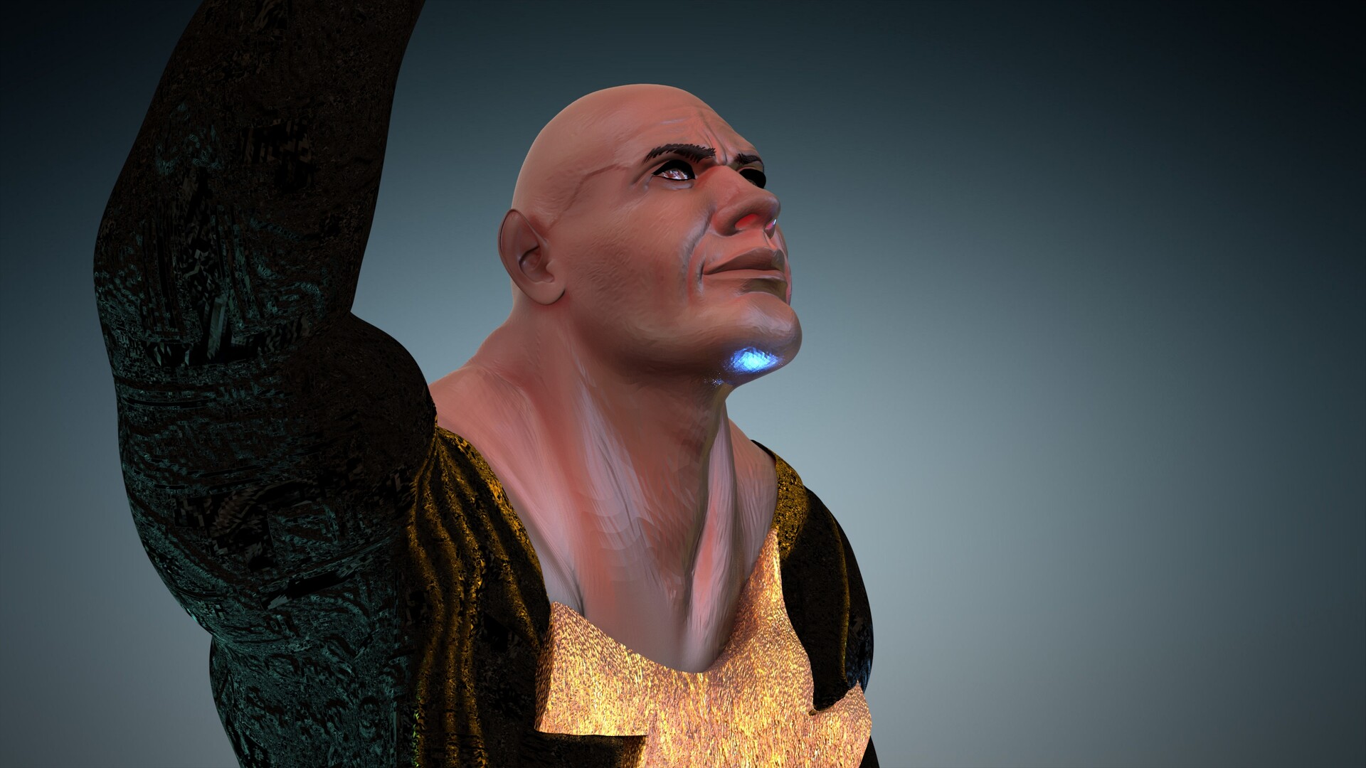 ArtStation - Black Adam 2