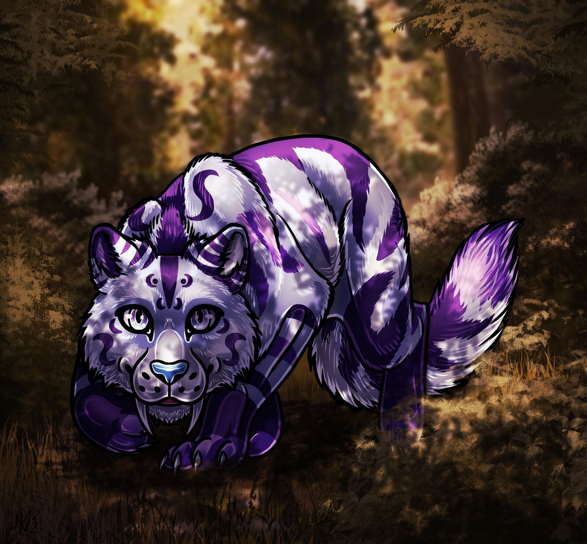 ArtStation - Arashi Character Art