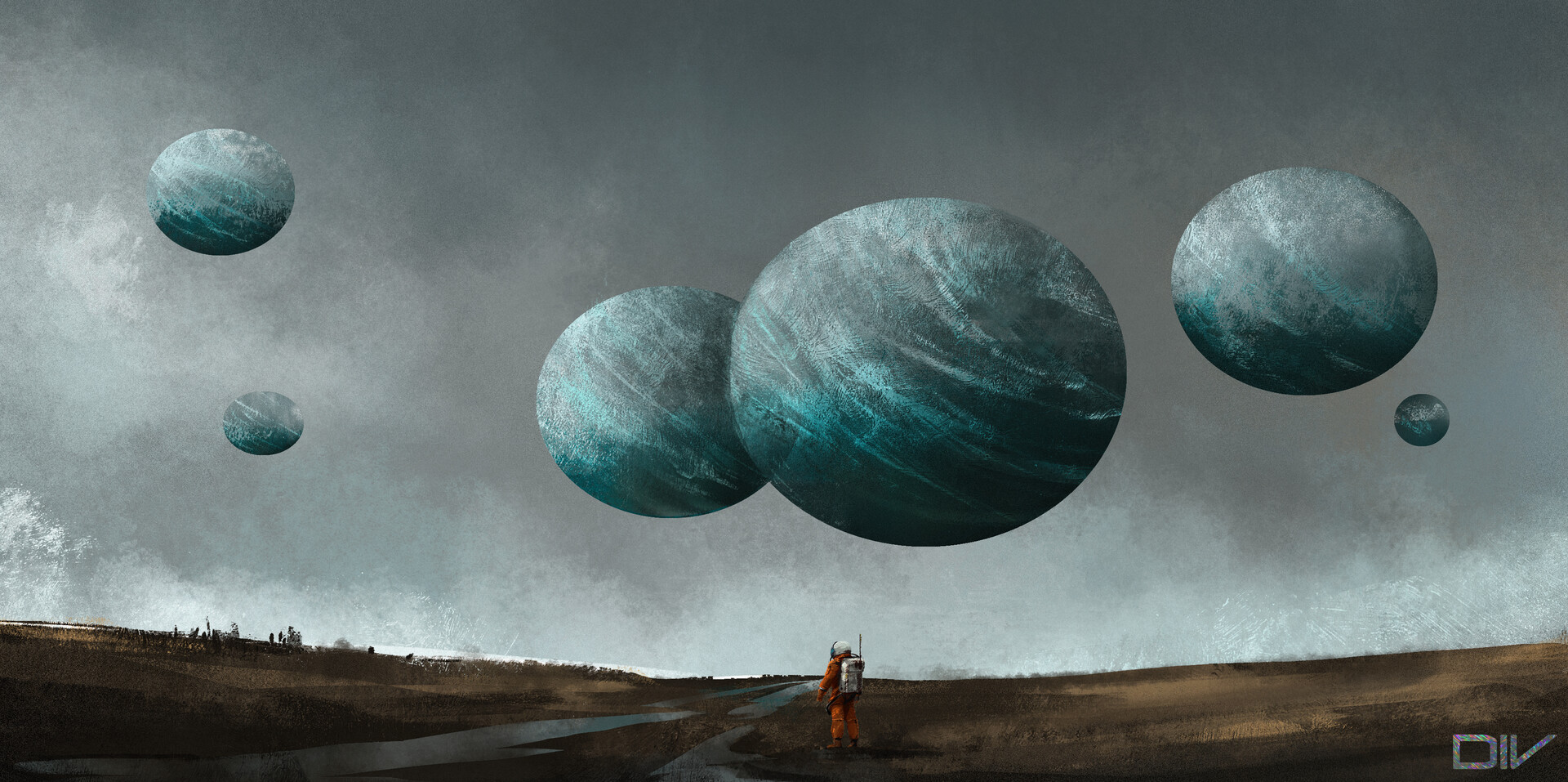 ArtStation - space fantasy environment