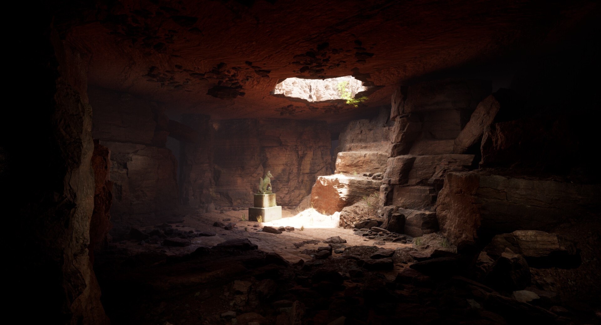 ArtStation - The lost temple