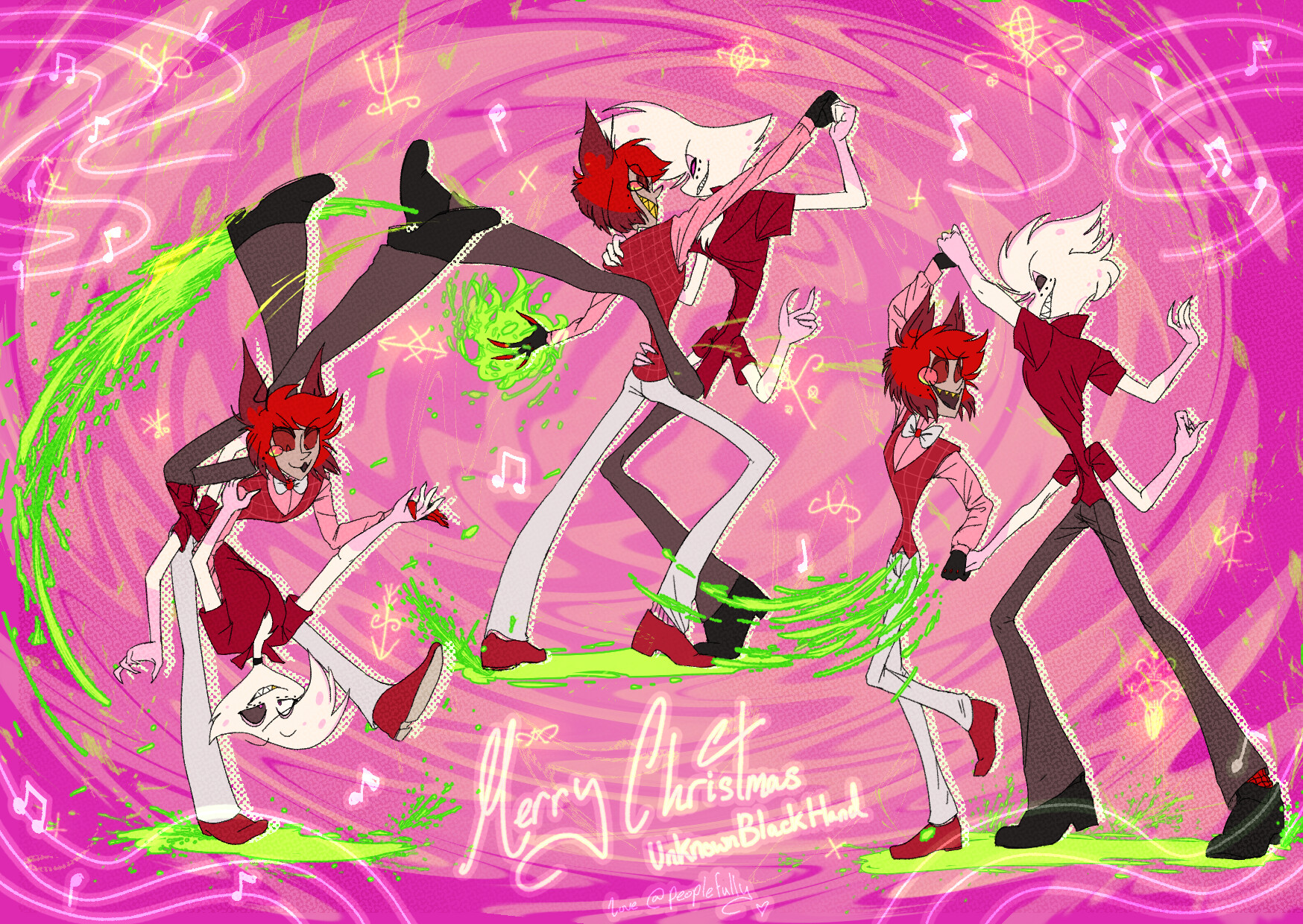 ArtStation - (Gift) Dancing Radiodust