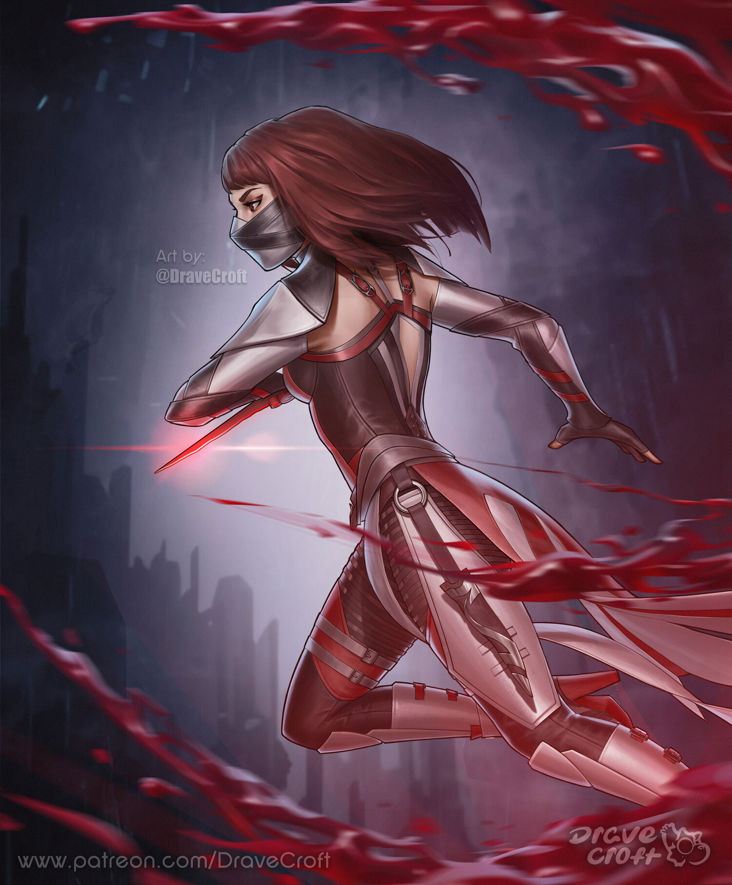 Mileena And Skarlet