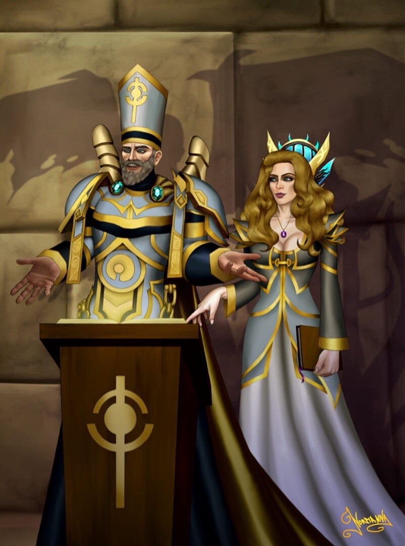 ArtStation - The Twilight Prophet