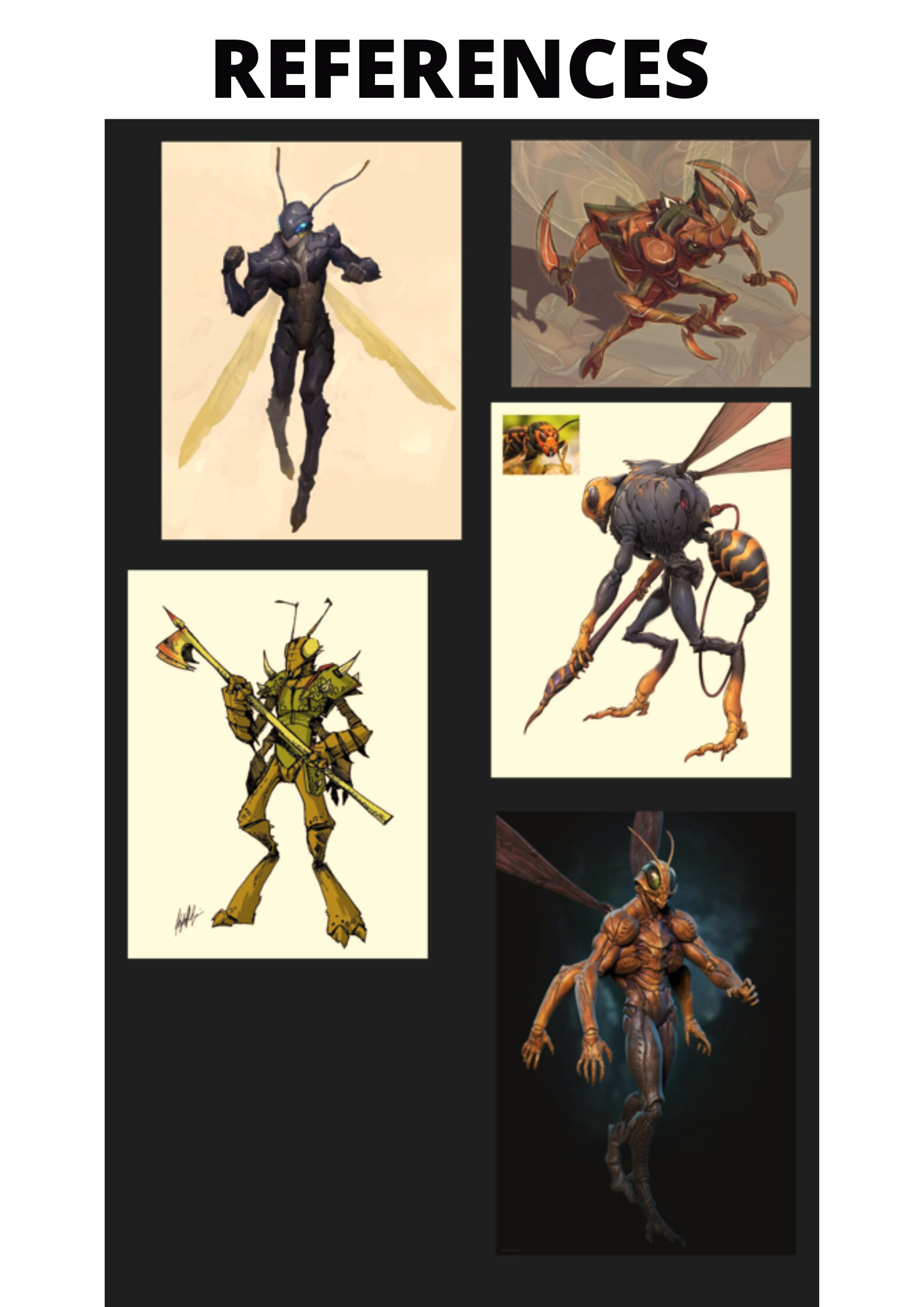 Humanoid Bug