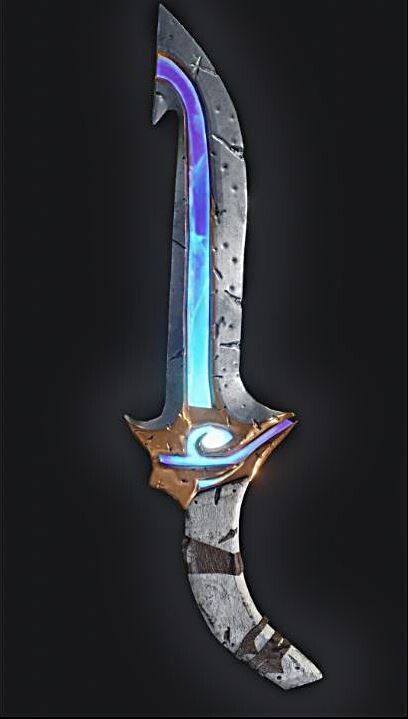 ArtStation - Stylized Blade