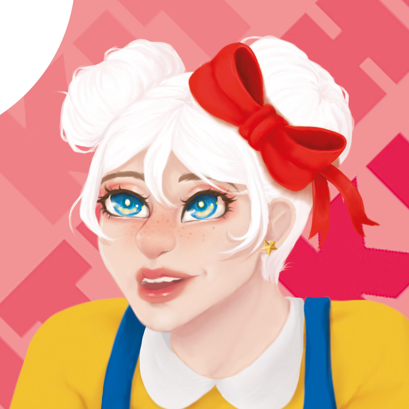 Aschidamini Hello Kitty Sanrio Fanart