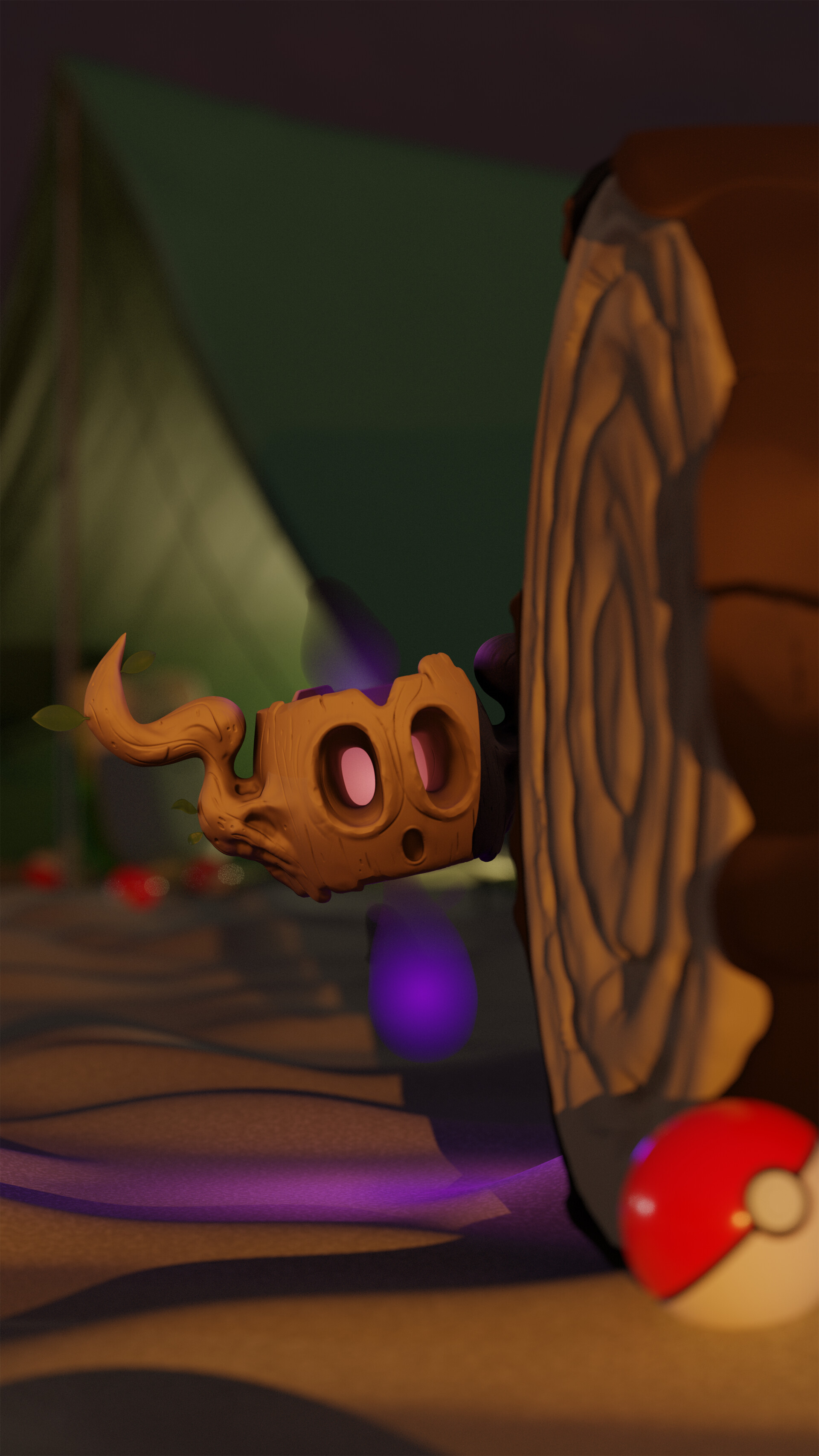 ArtStation - Phantump Sculpt