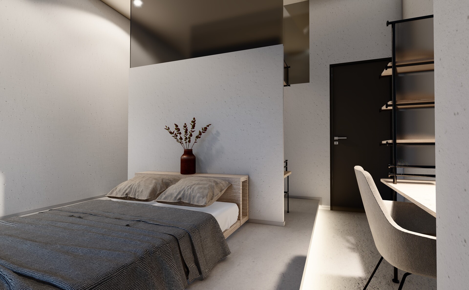 ArtStation - Bedroom