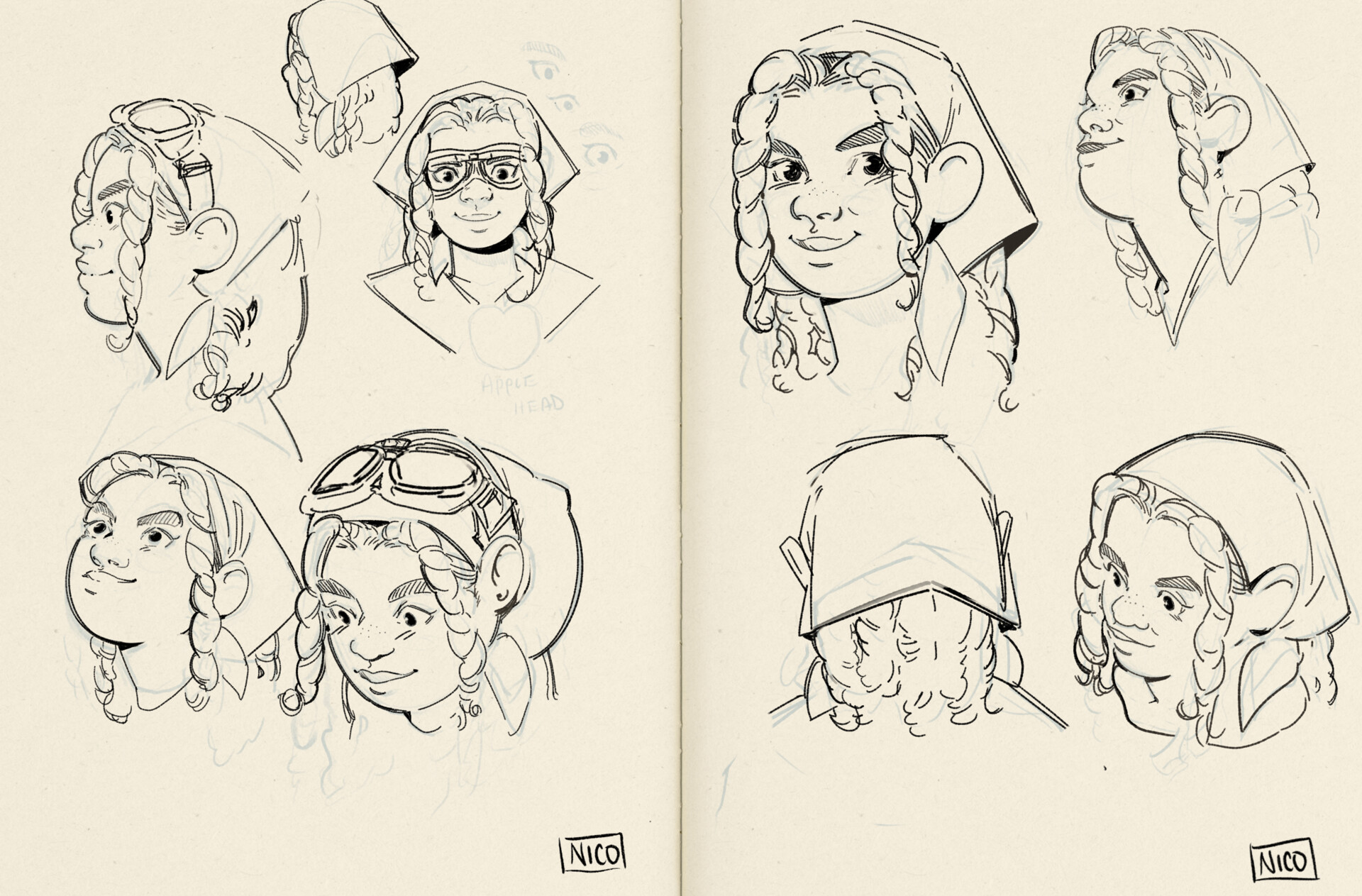 ArtStation - New Characters