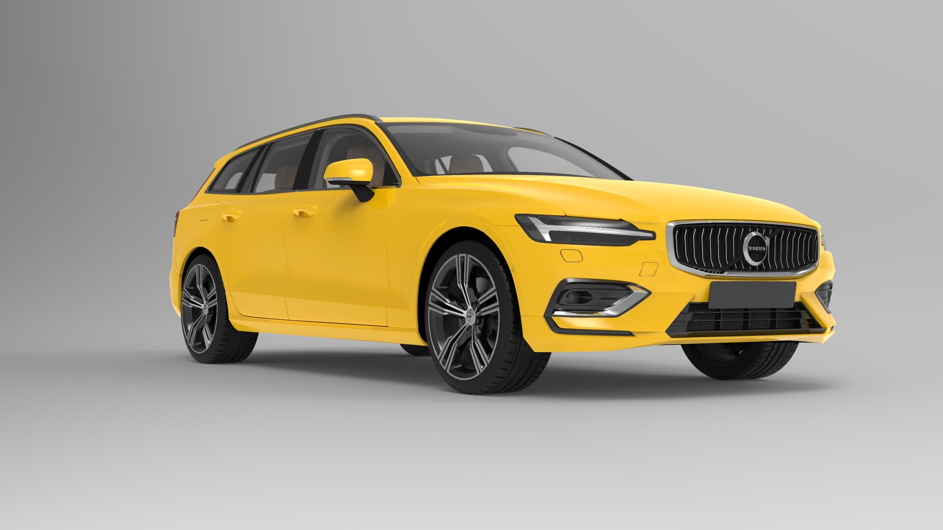 ArtStation - Volvo V60