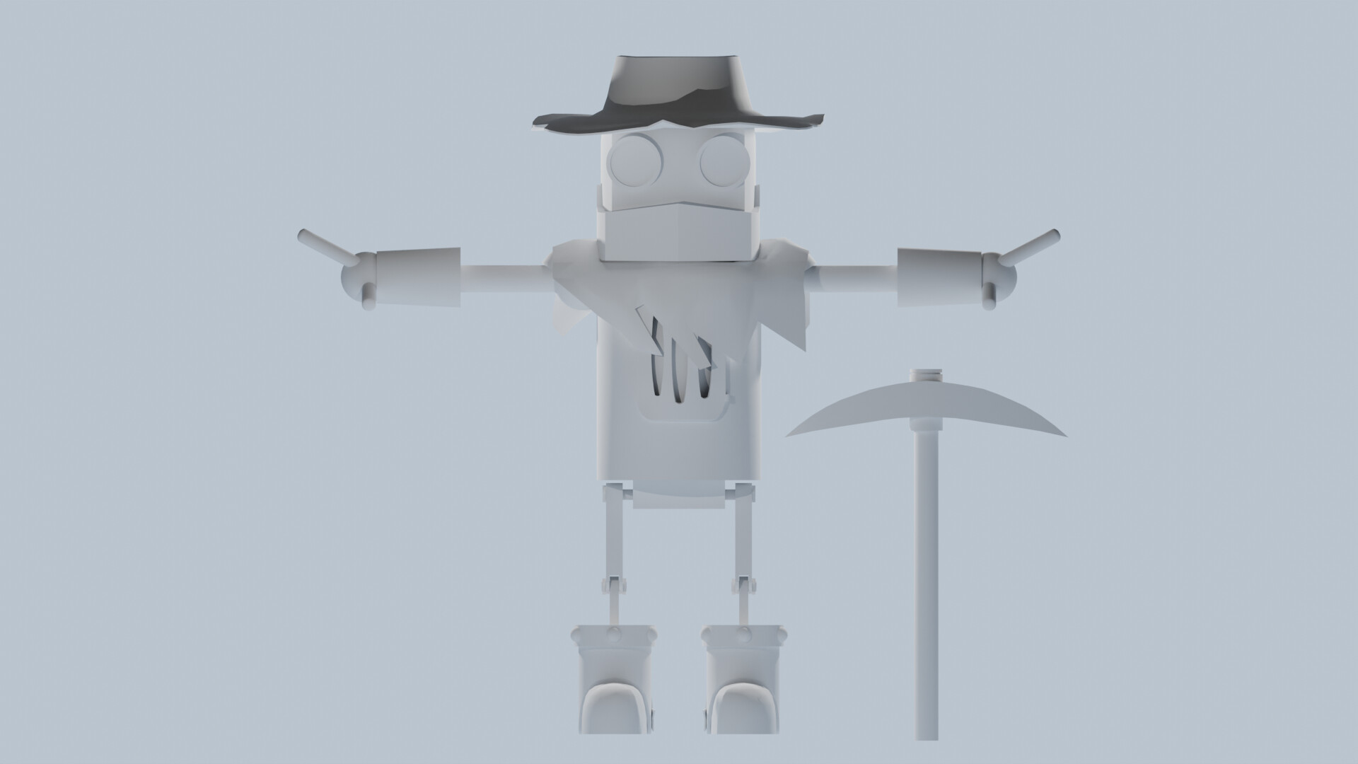 ArtStation - Rusty from steamworld dig