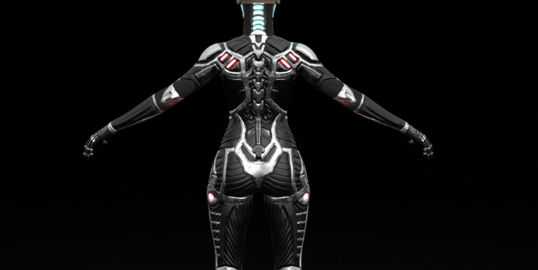 Irtaza Sherazi - Cyborg Girl Fighter