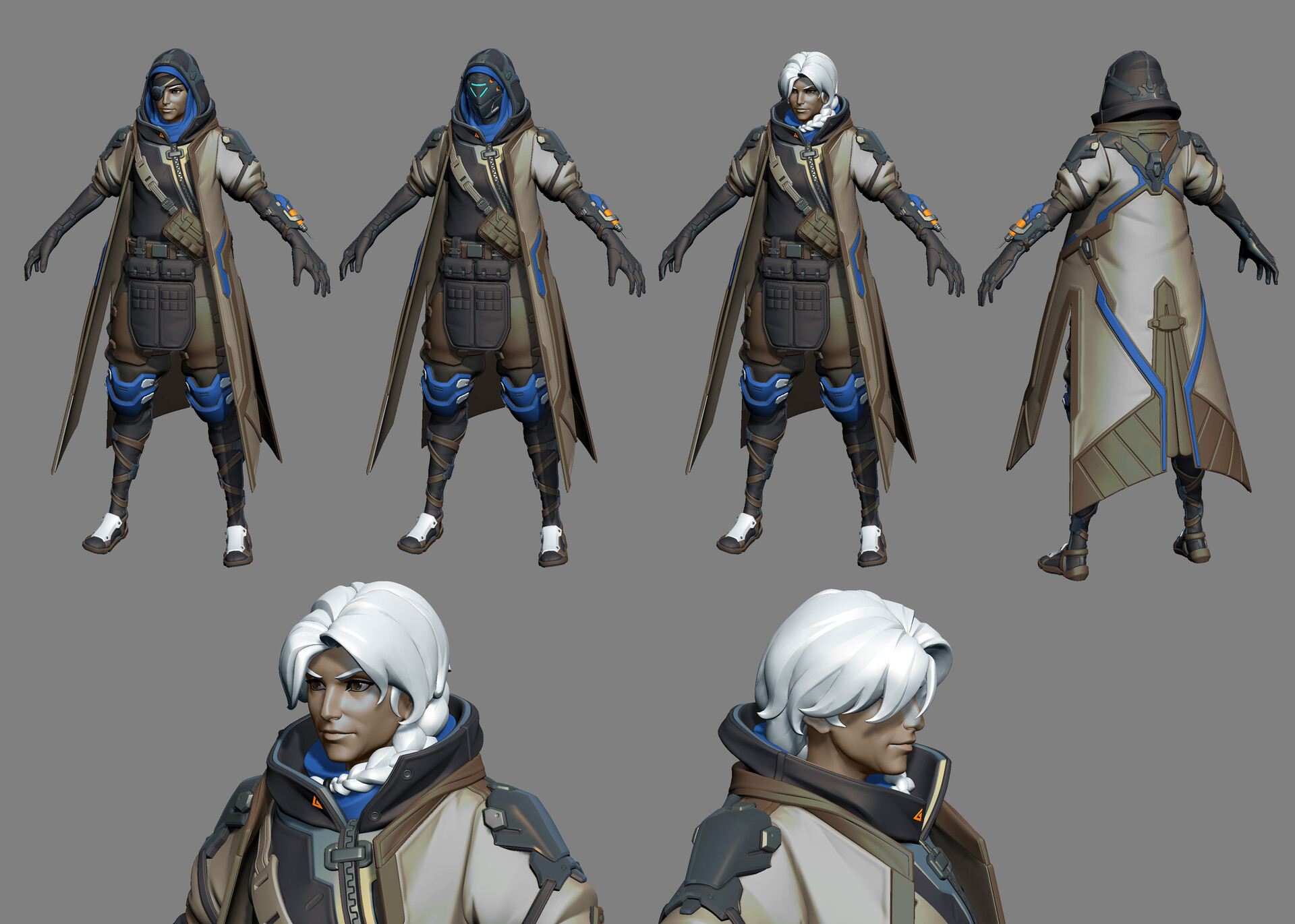 ArtStation - Overwatch - Ana