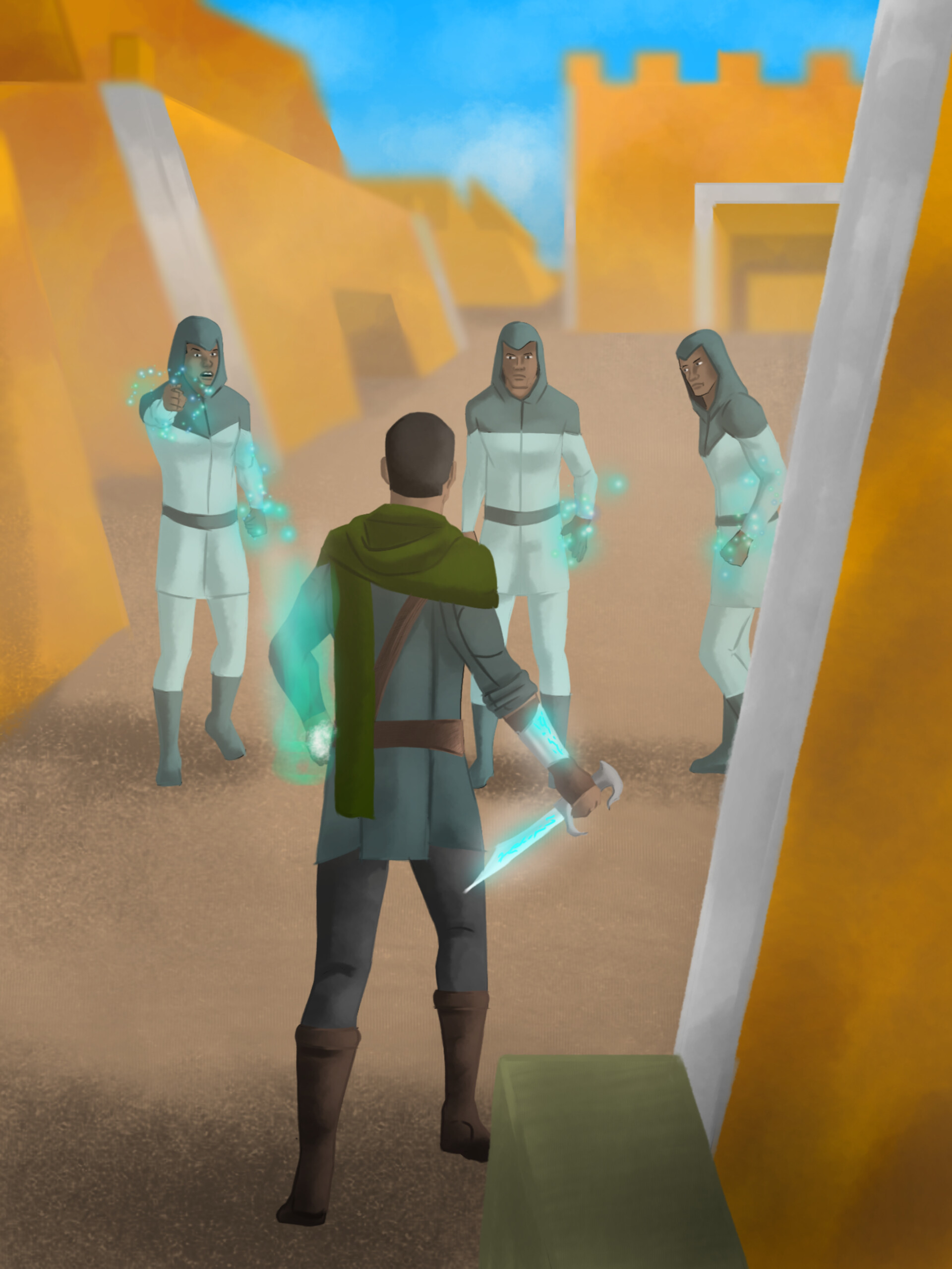 ArtStation - Templars