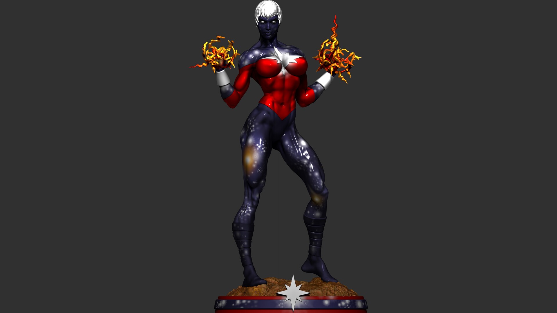 ArtStation - Phyla-Vell (Marvel Version)