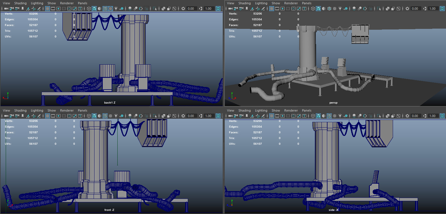 Kiyoshi Perkins - Makeshift Science Lab Environment