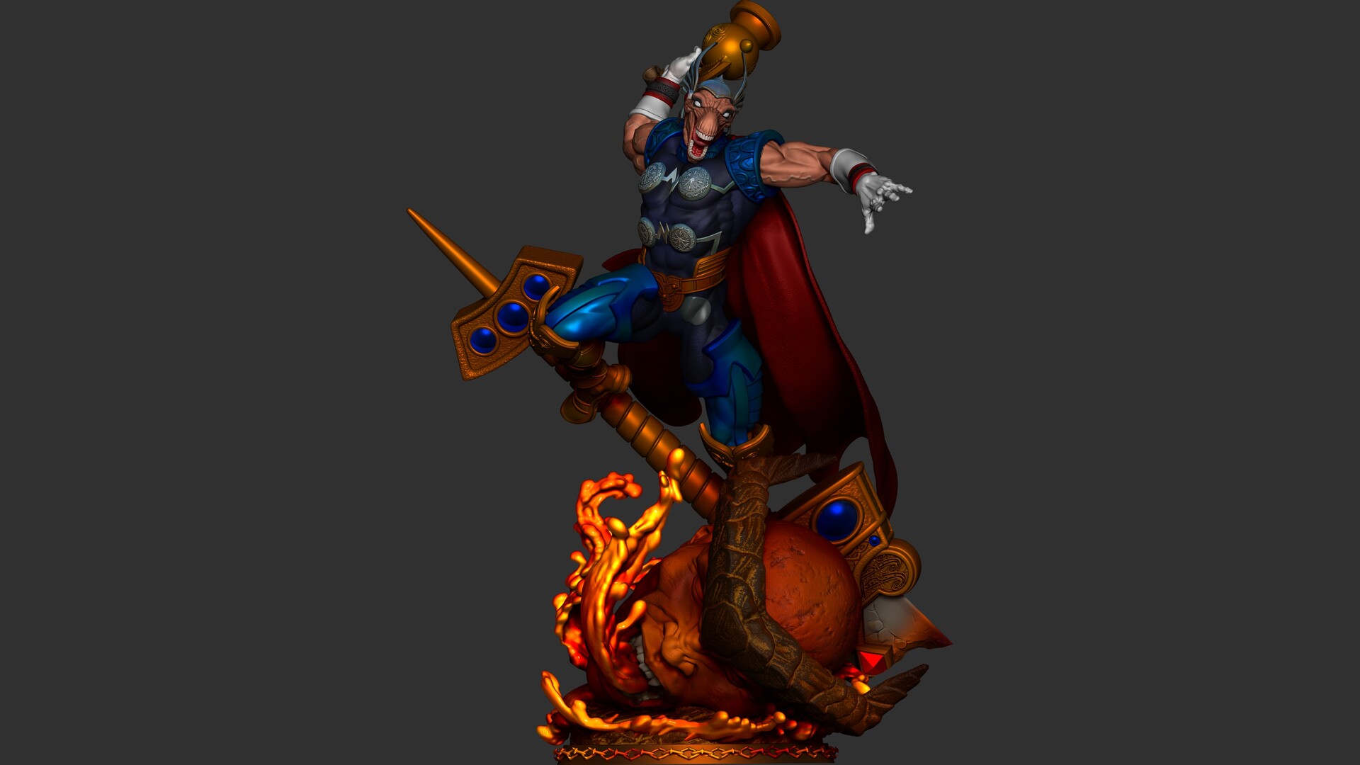 ArtStation - Beta Ray Bill