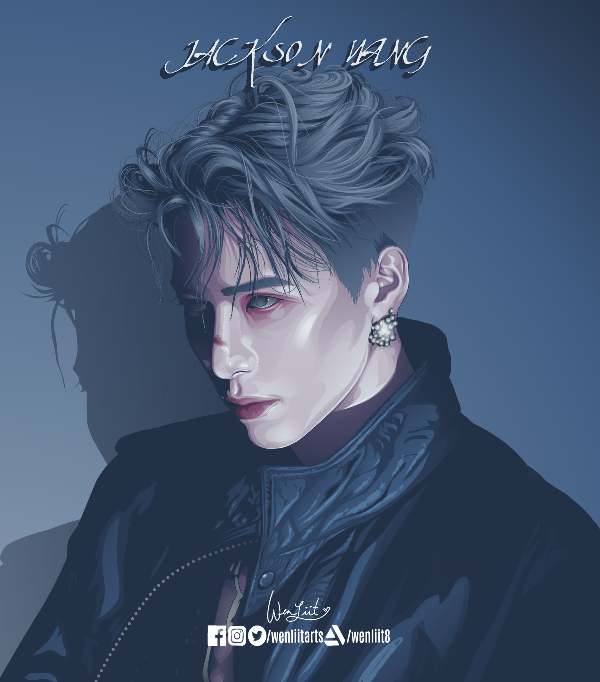 ArtStation - Jackson Wang | Fan Art