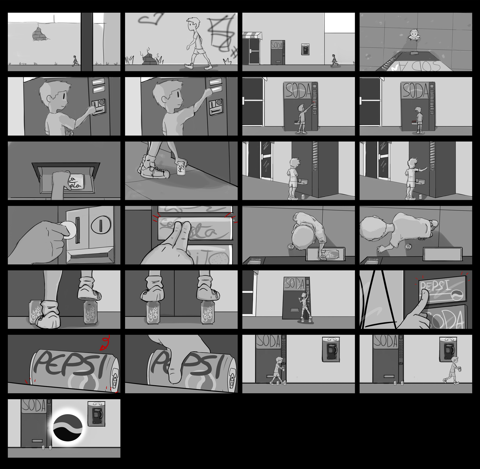 ArtStation - Storyboards