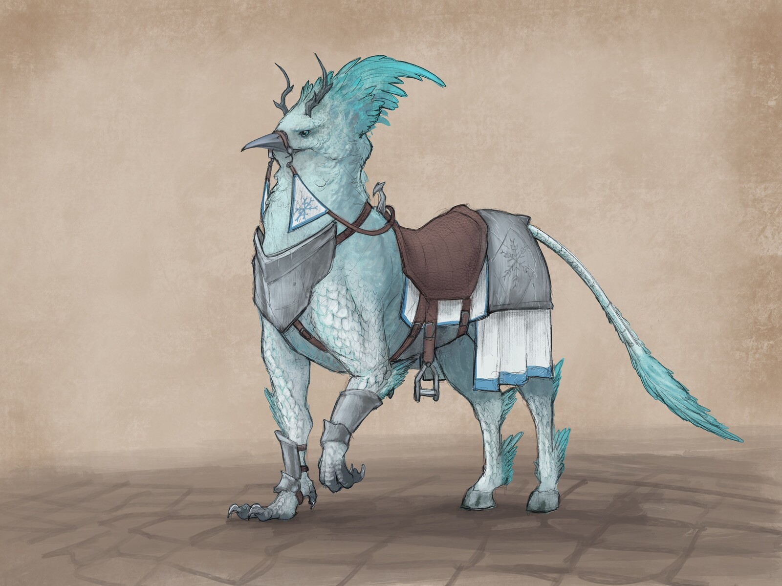 Joseph Rossall - Wren - Character Design