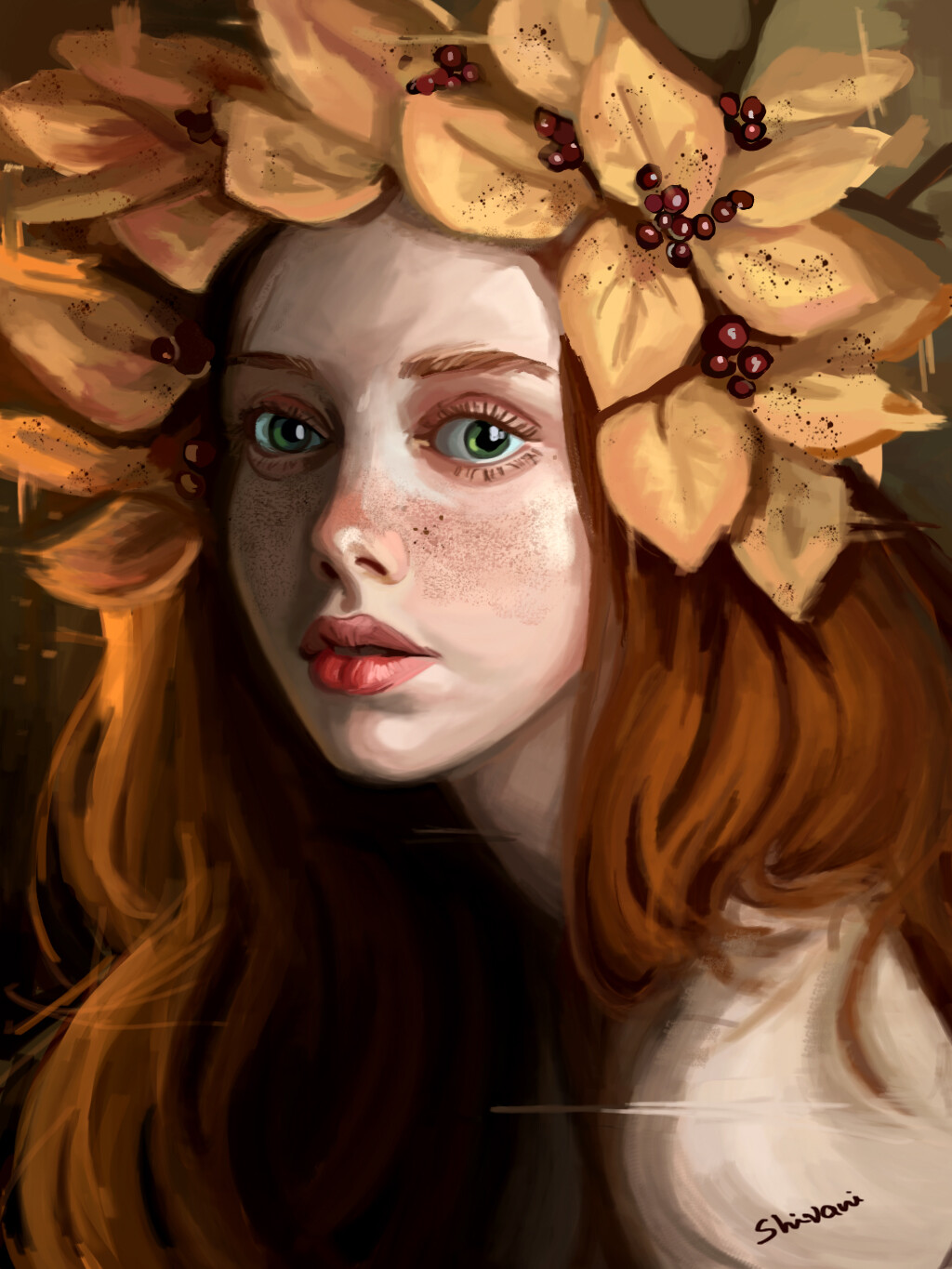 ArtStation - Girl Portrait