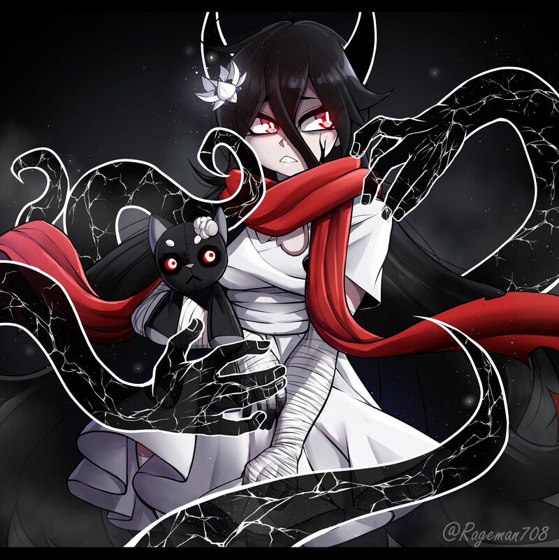 ArtStation - Rage man