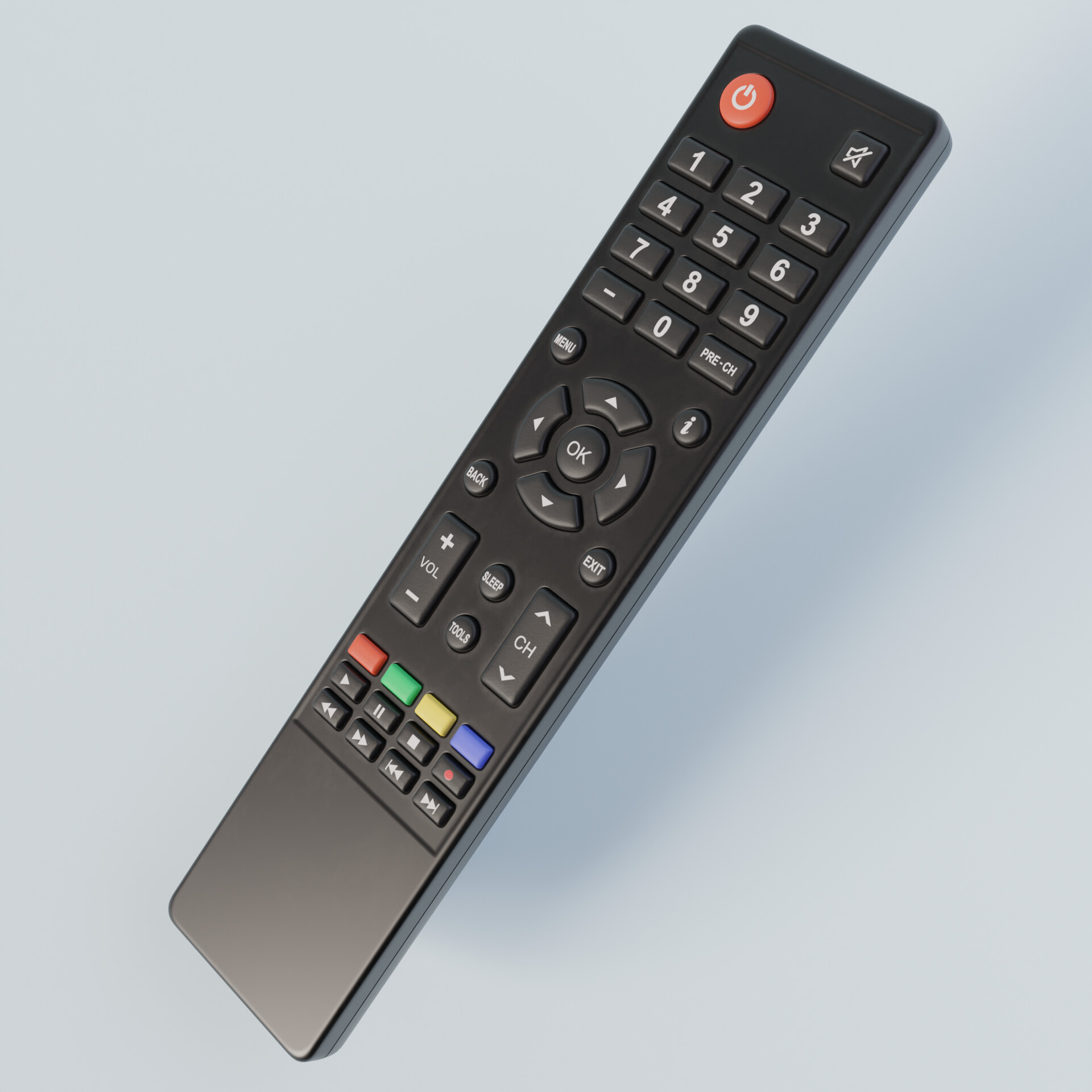 ArtStation - TV Remote Control
