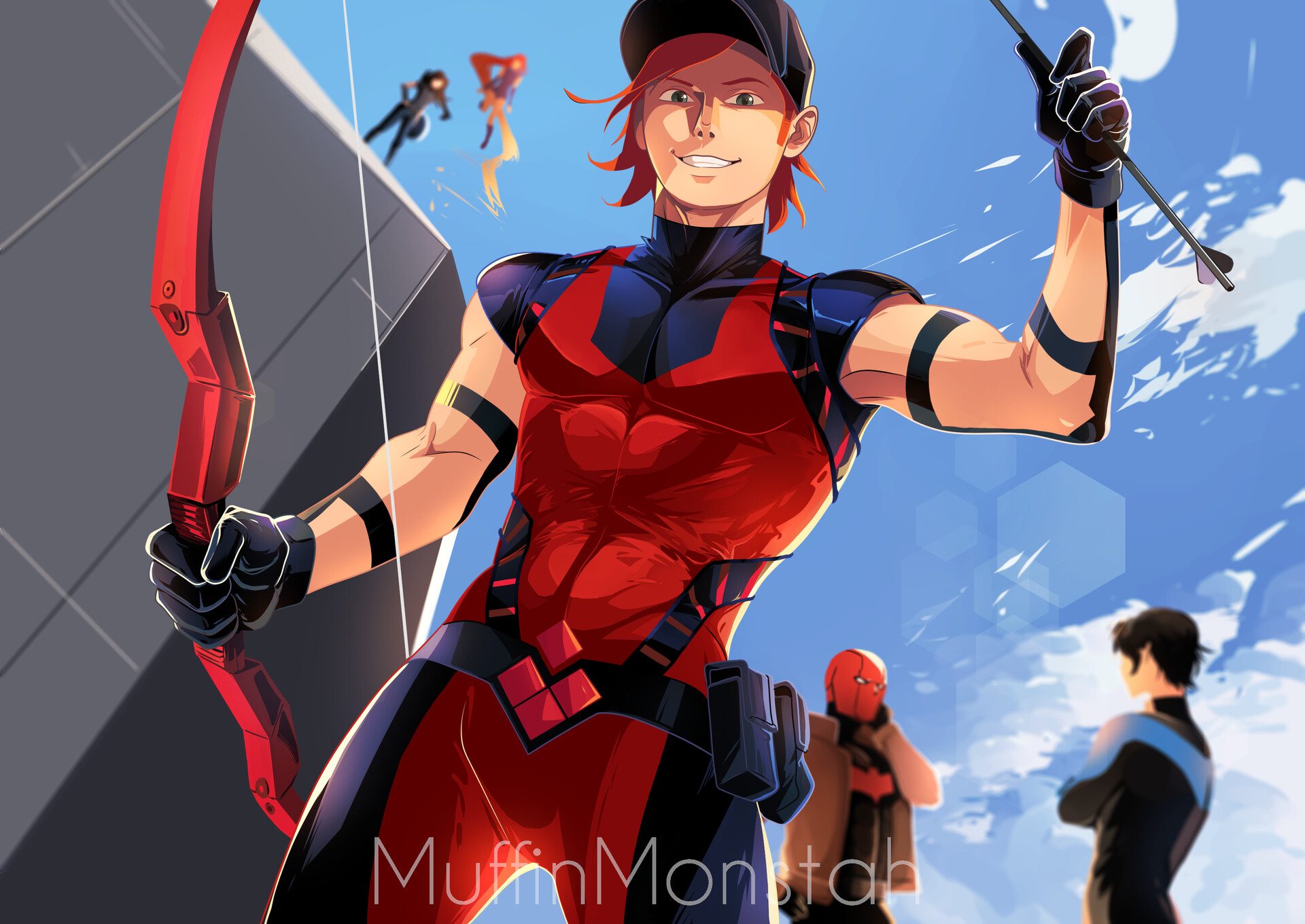 ArtStation - Roy Harper