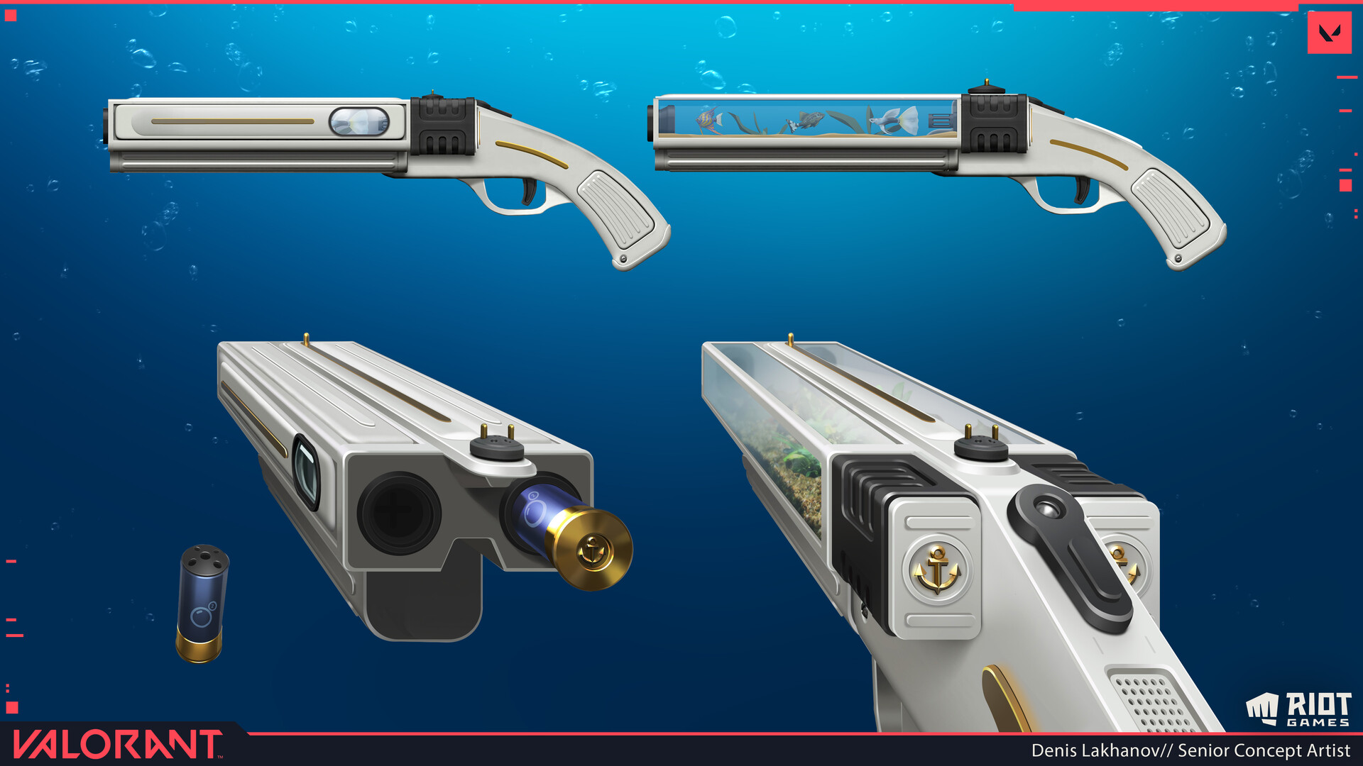 Denis Lakhanov - Valorant - Neptune Collection