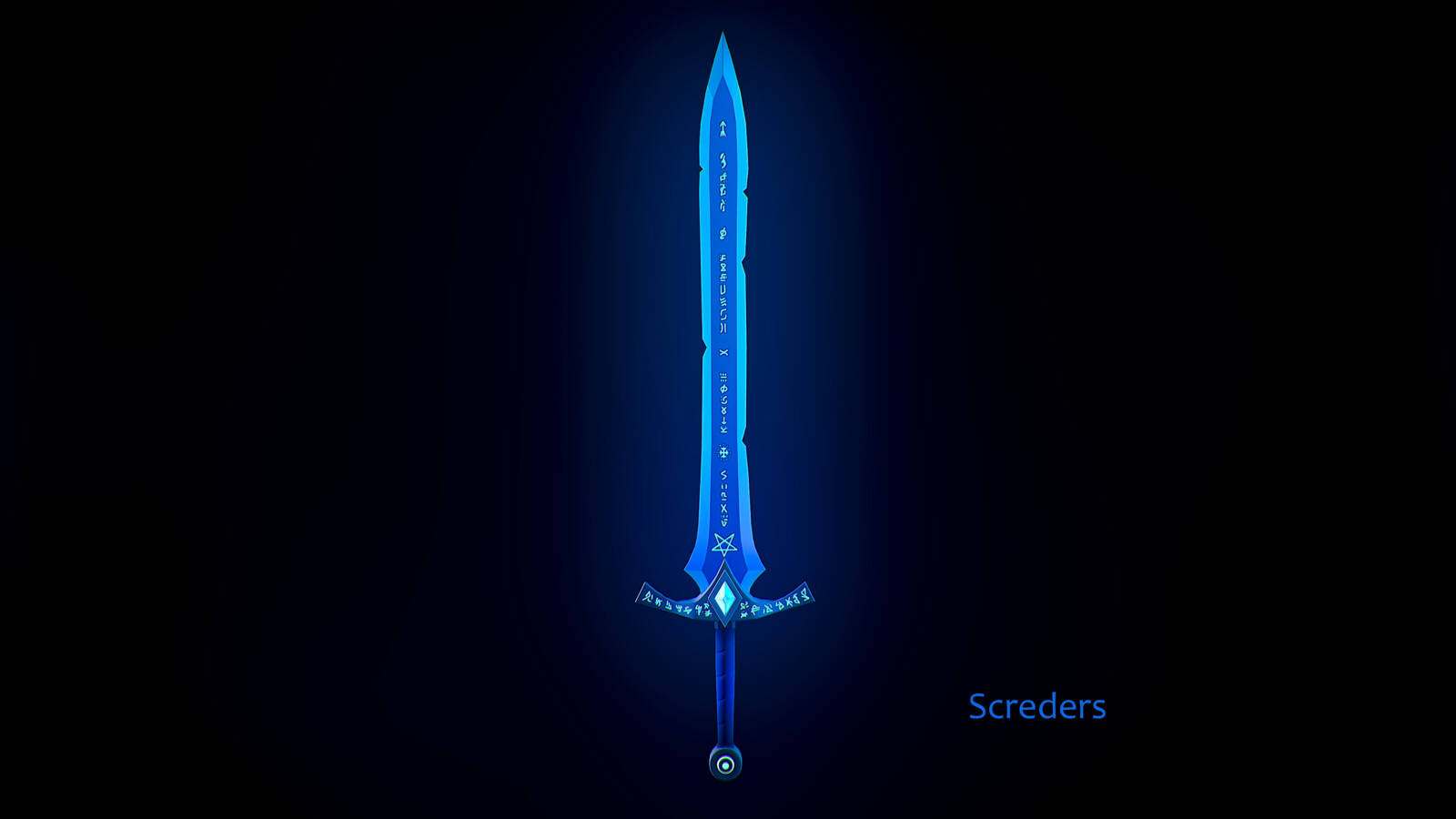 Screders - Frozen sword