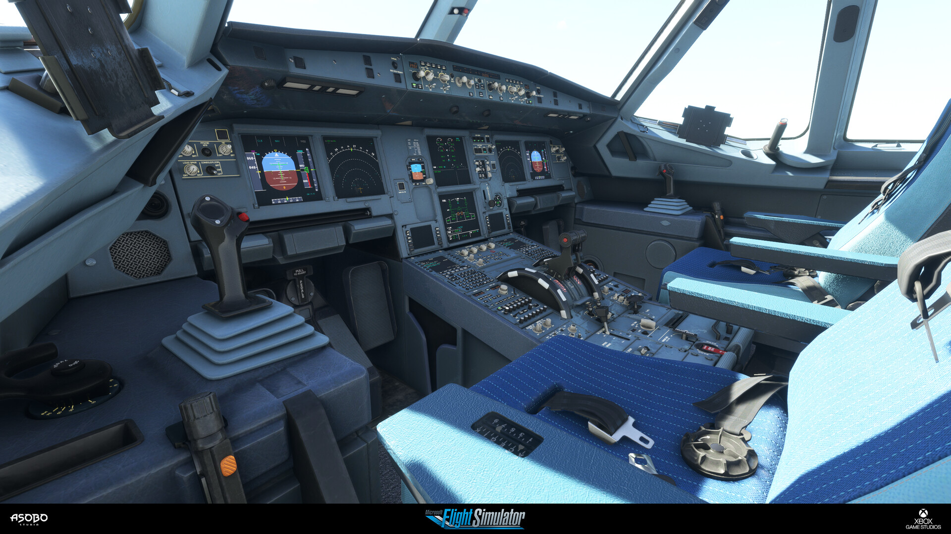 Airbus A320 Cockpit Simulator