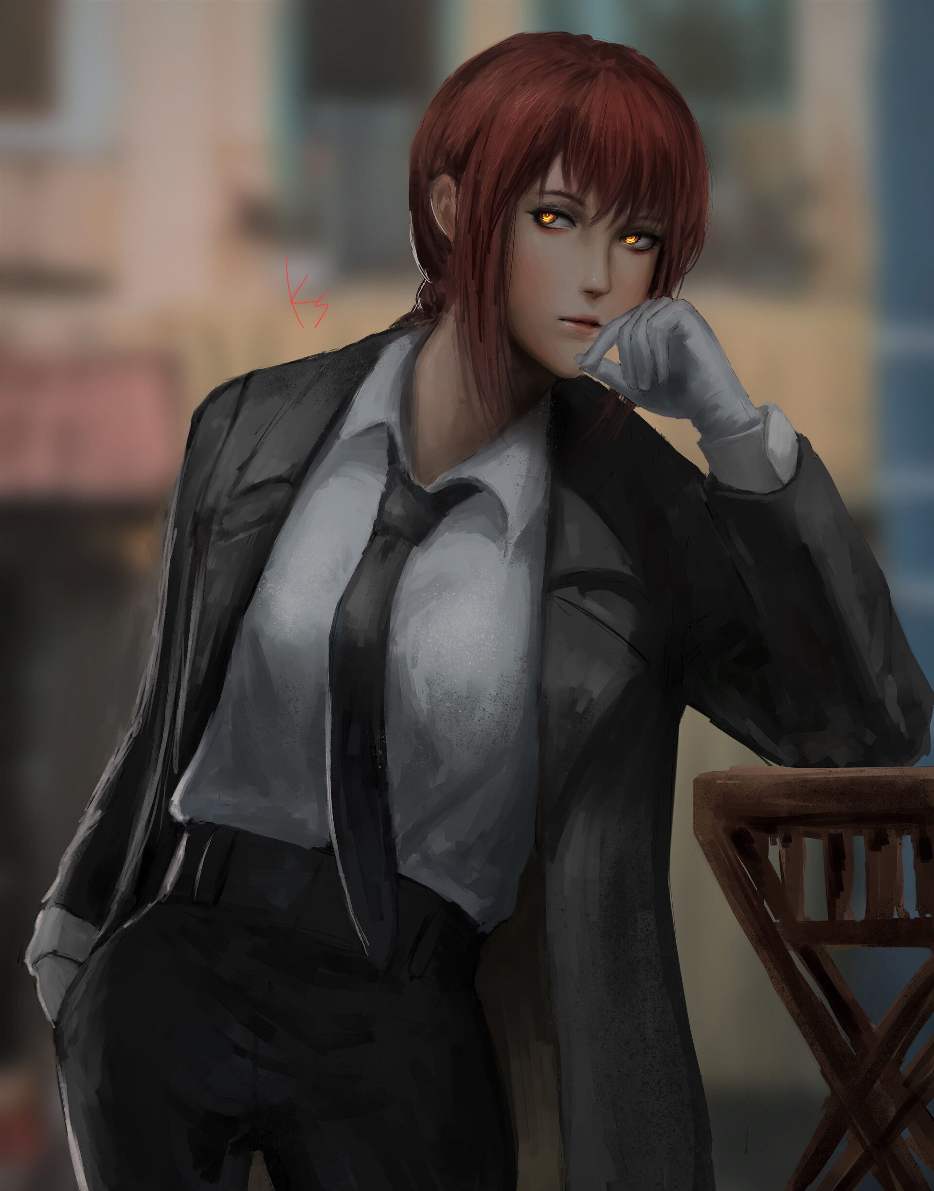 ArtStation - Makima Chainsaw Man