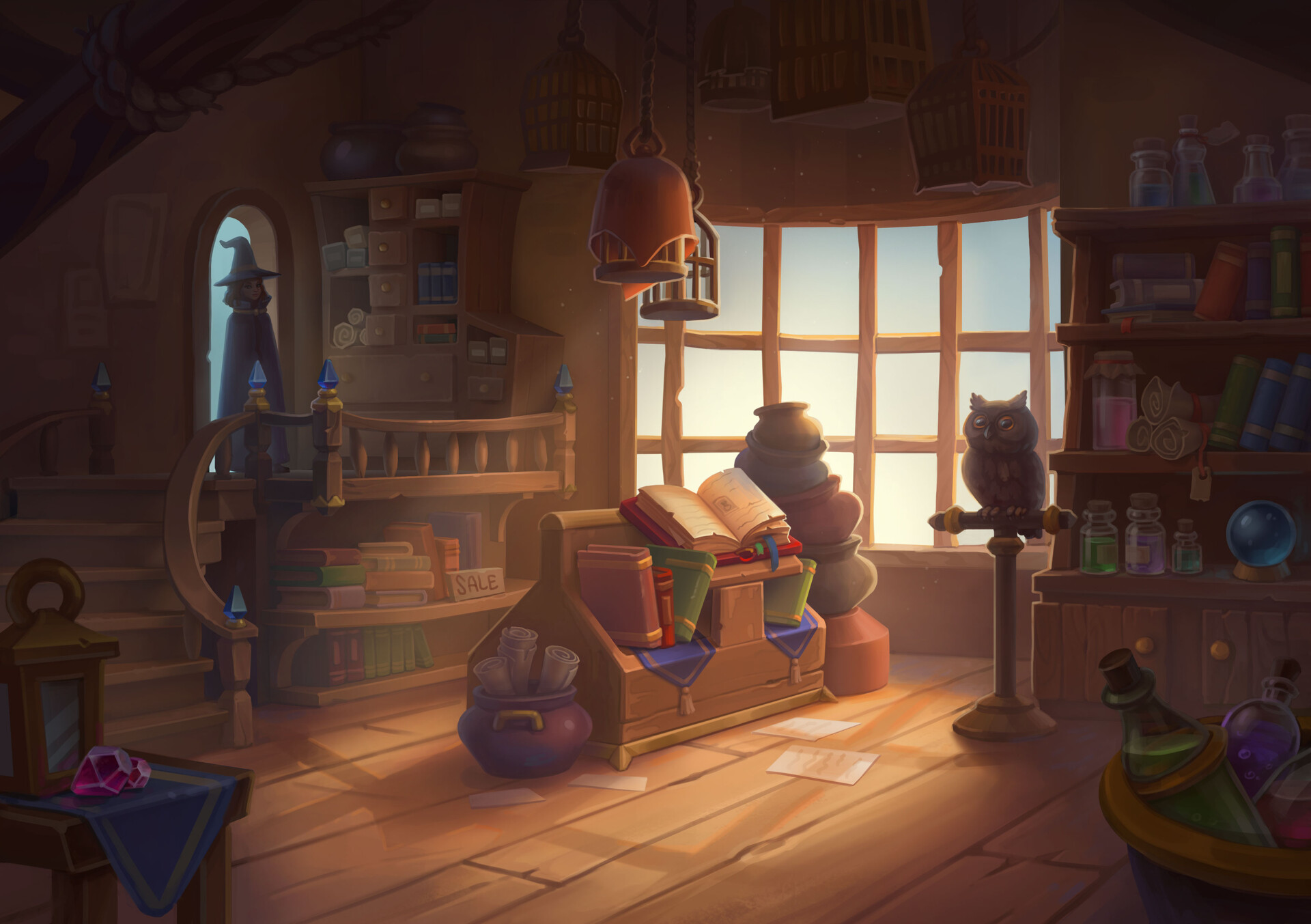 ArtStation - MagicShop