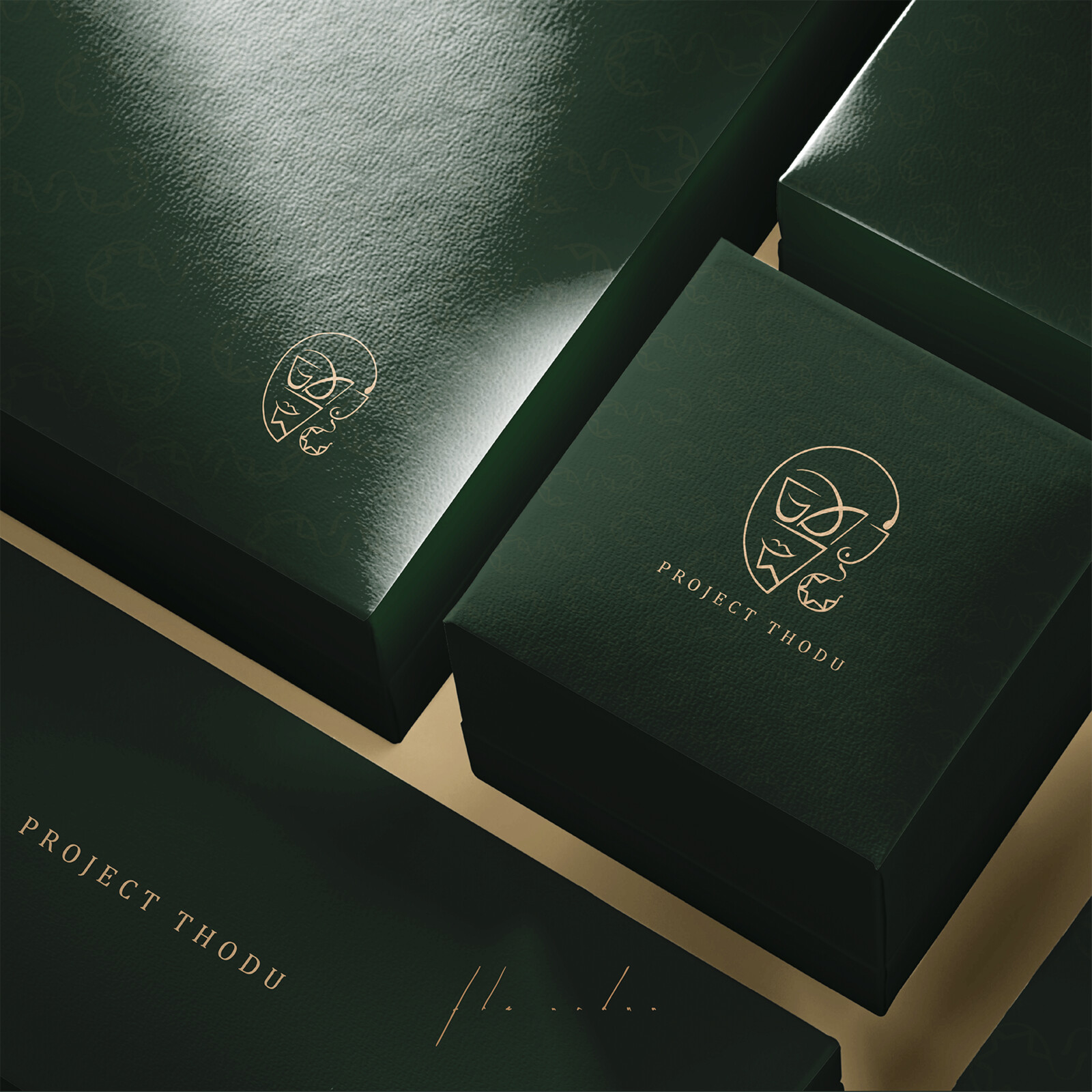 The Nadun - Project Thodu Brand Identity Design