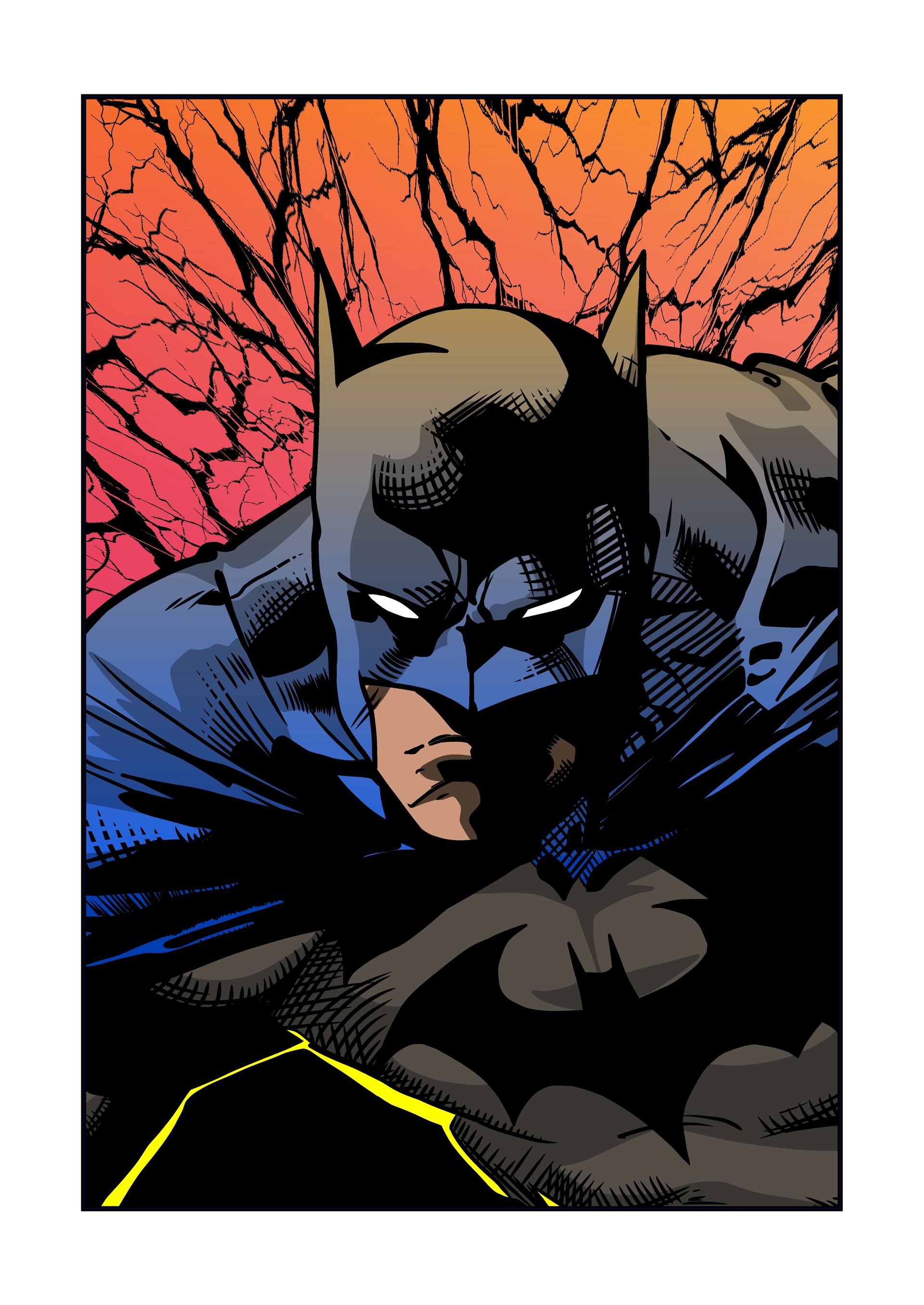 ArtStation - THE BATMAN - my fanart