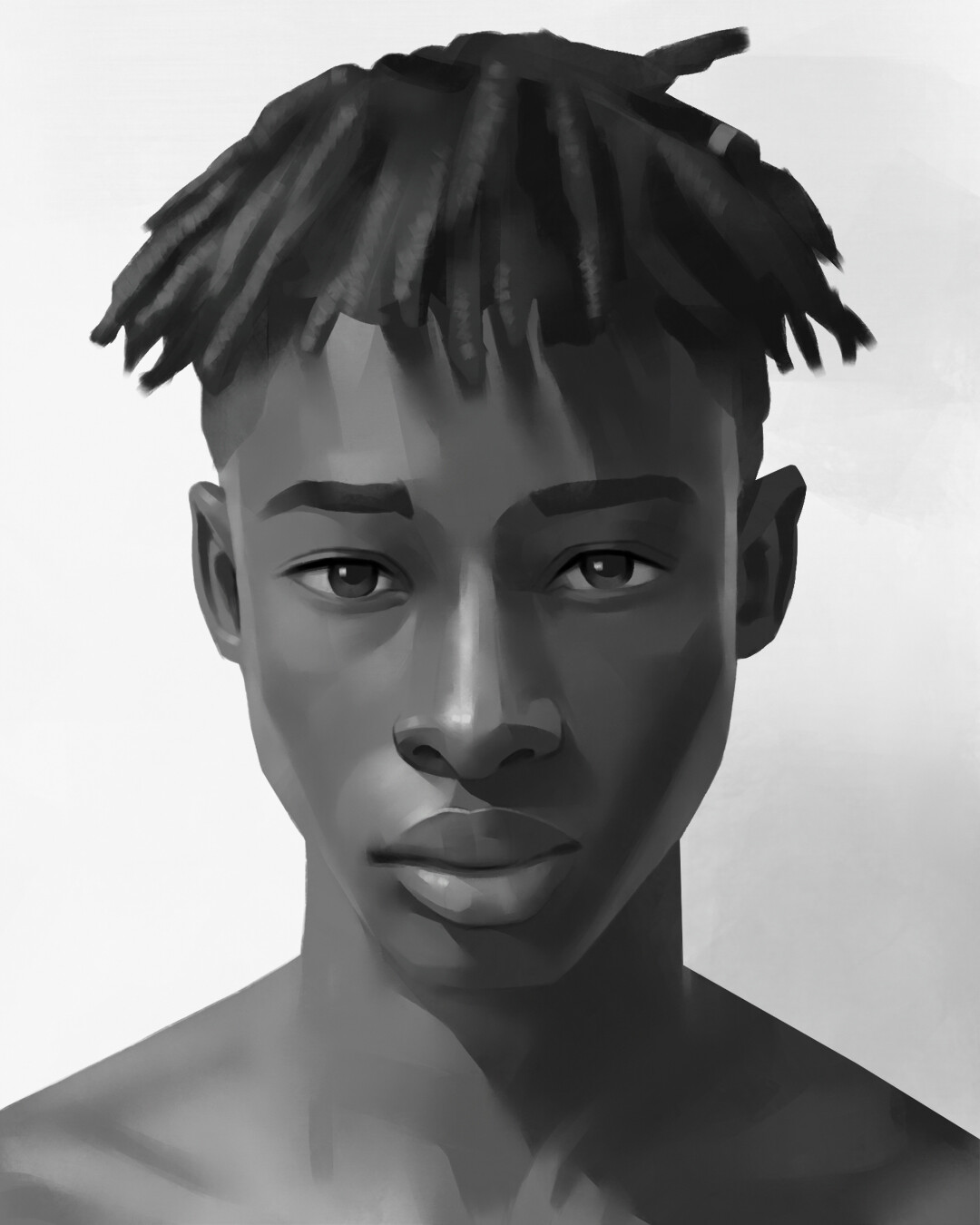 ArtStation - Portrait study