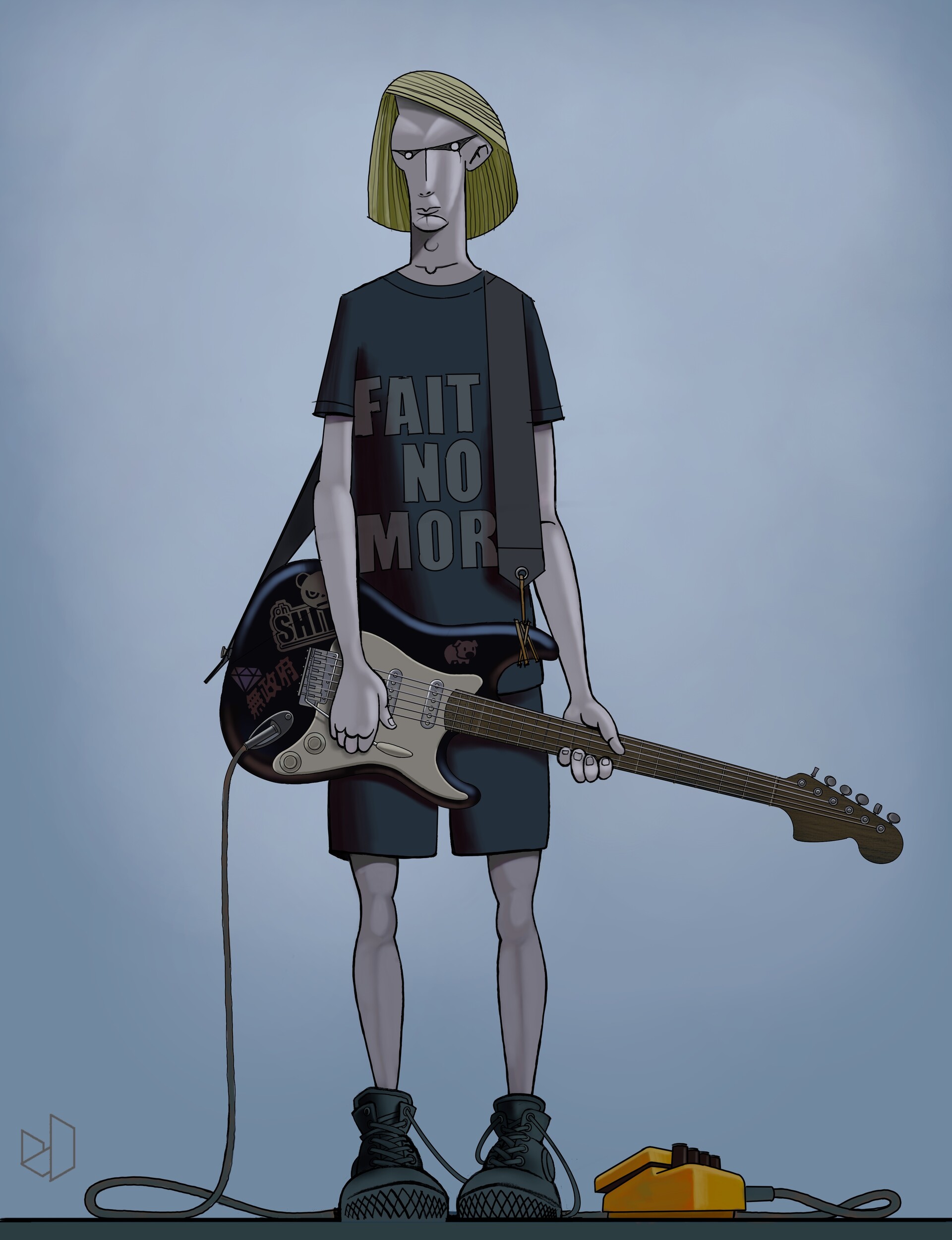 ArtStation - faith no more