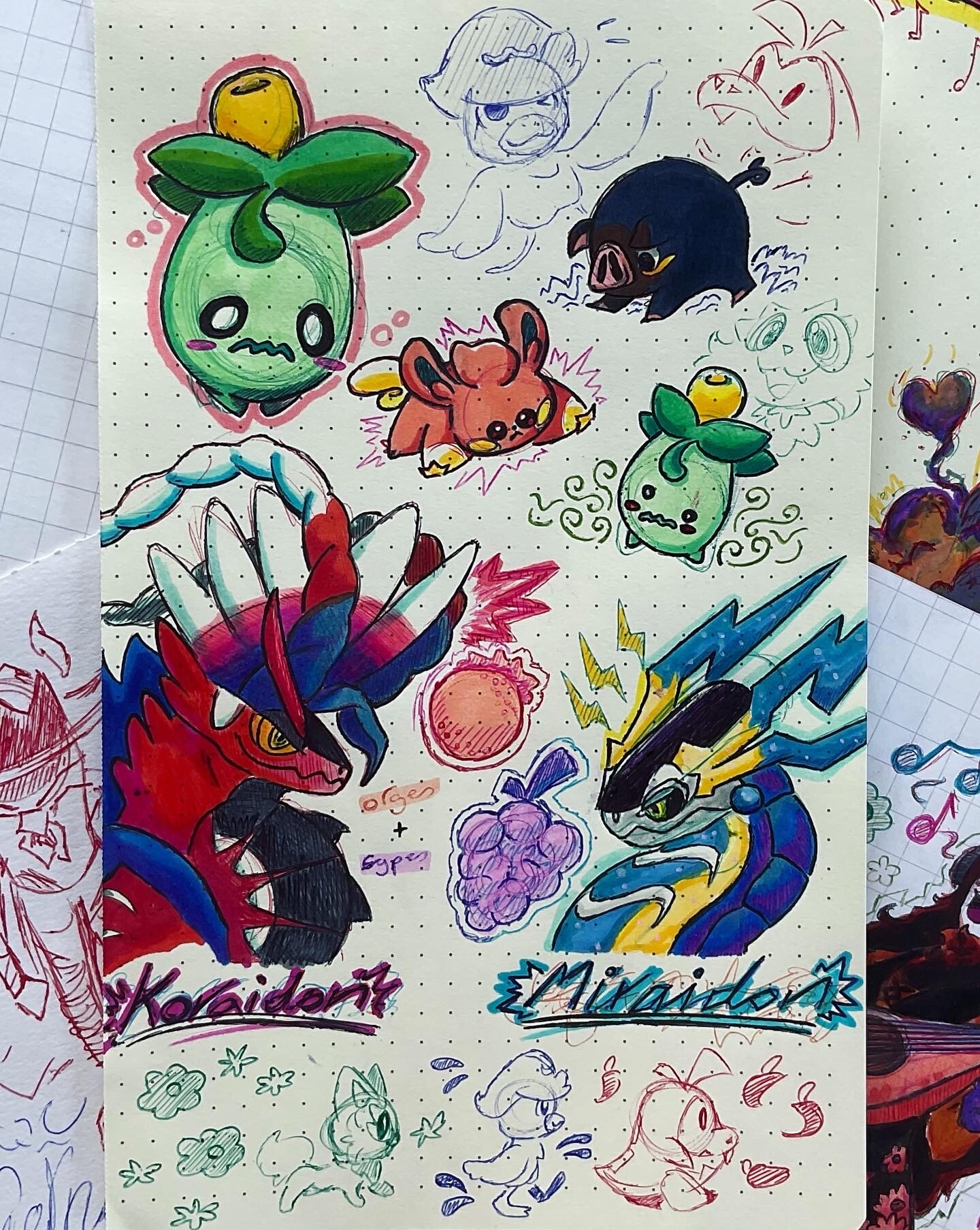 ArtStation - Scarlet & Violet - 03 06 2022