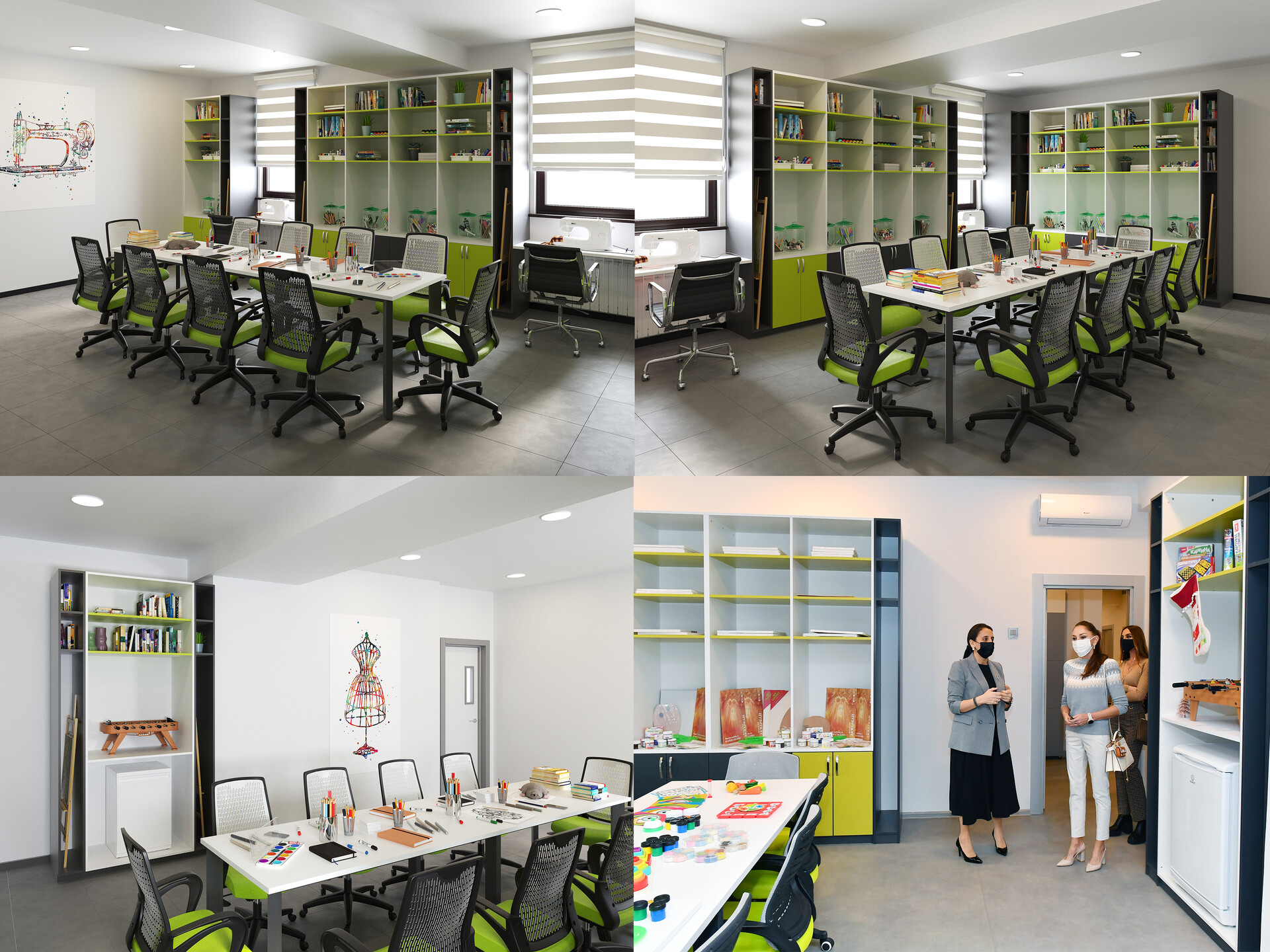 Ali Mamedov - Autism Center Interior Design