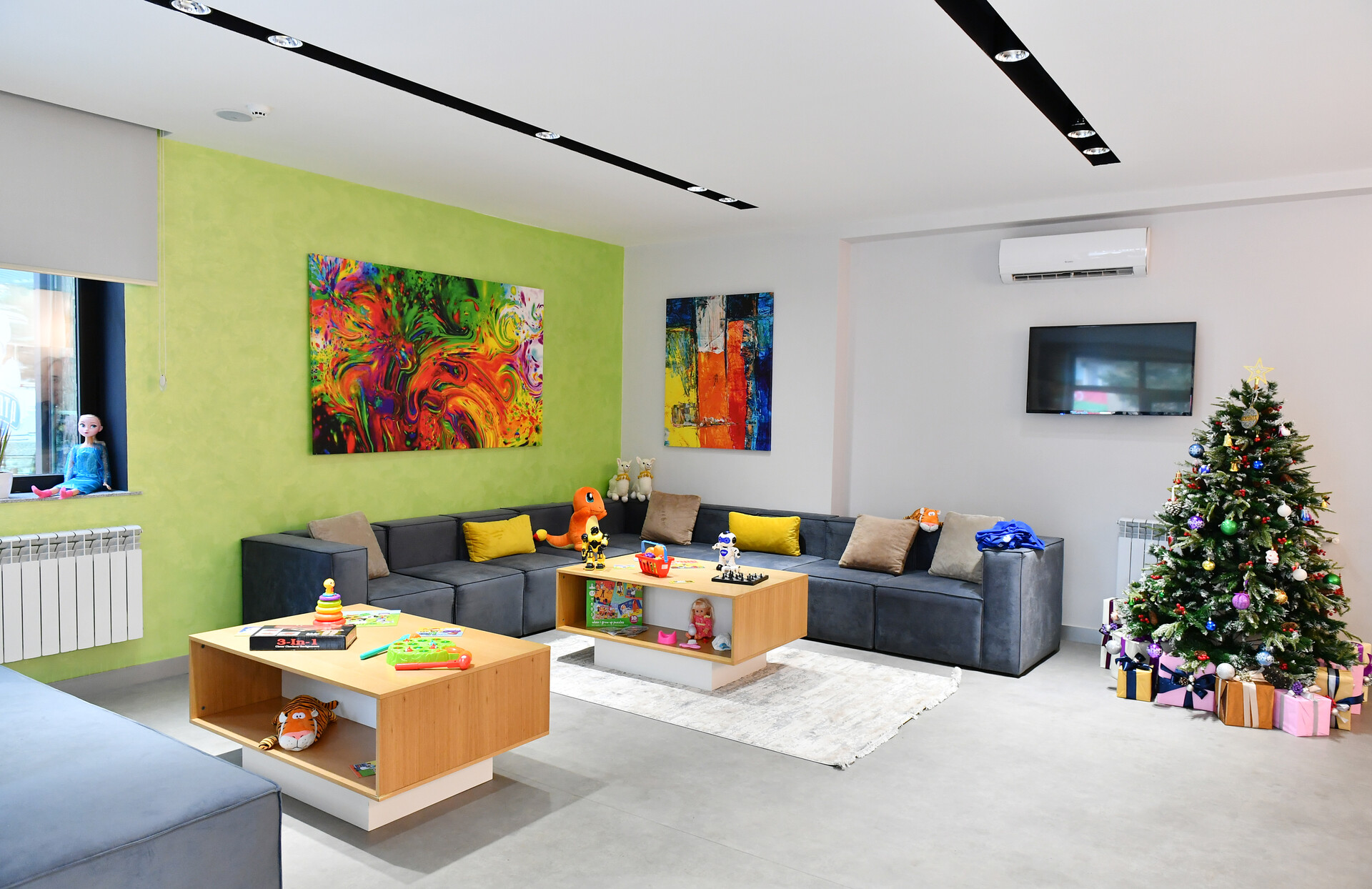 Ali Mamedov - Autism Center Interior Design
