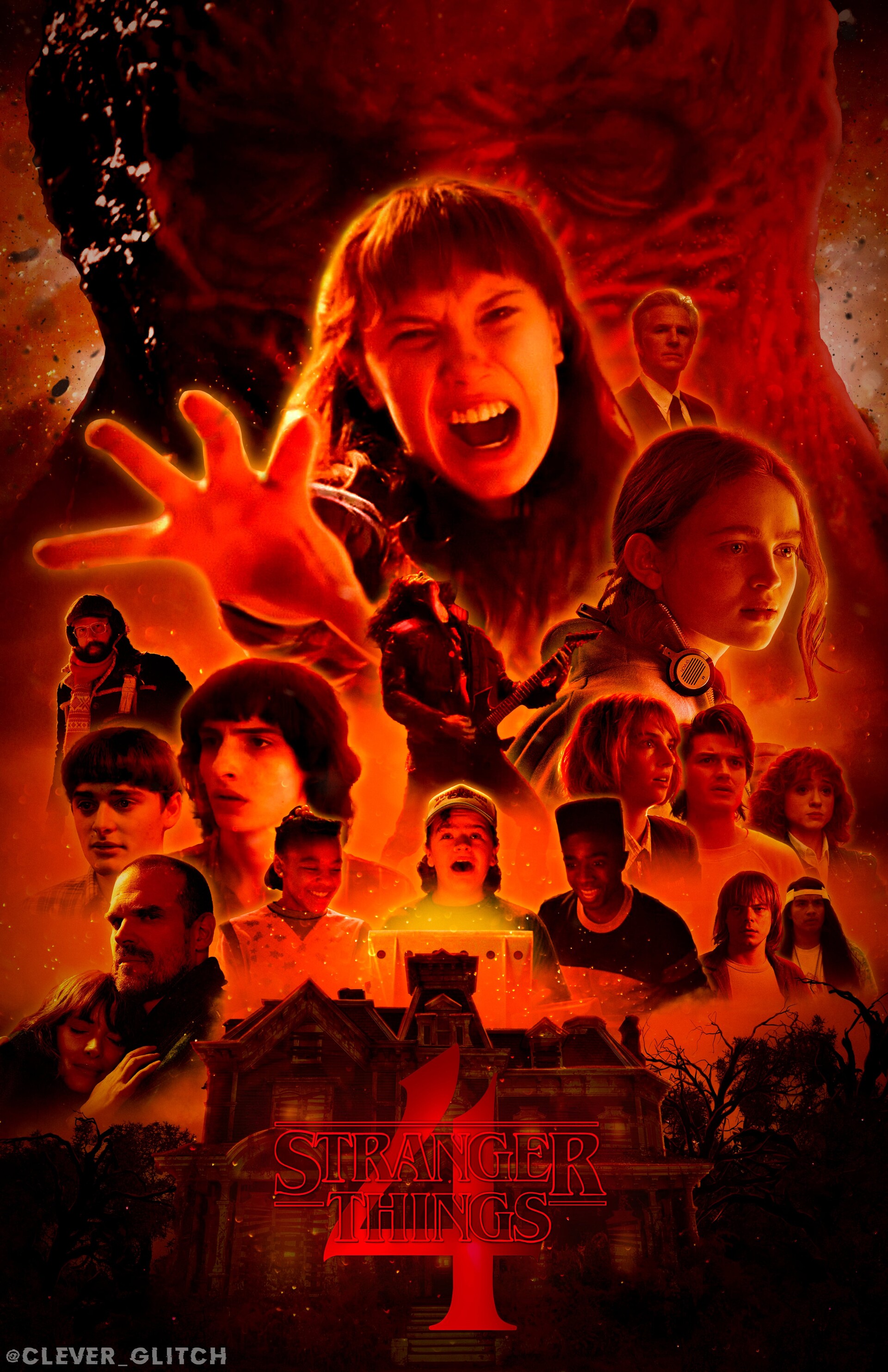 ArtStation - 'STRANGER THINGS'