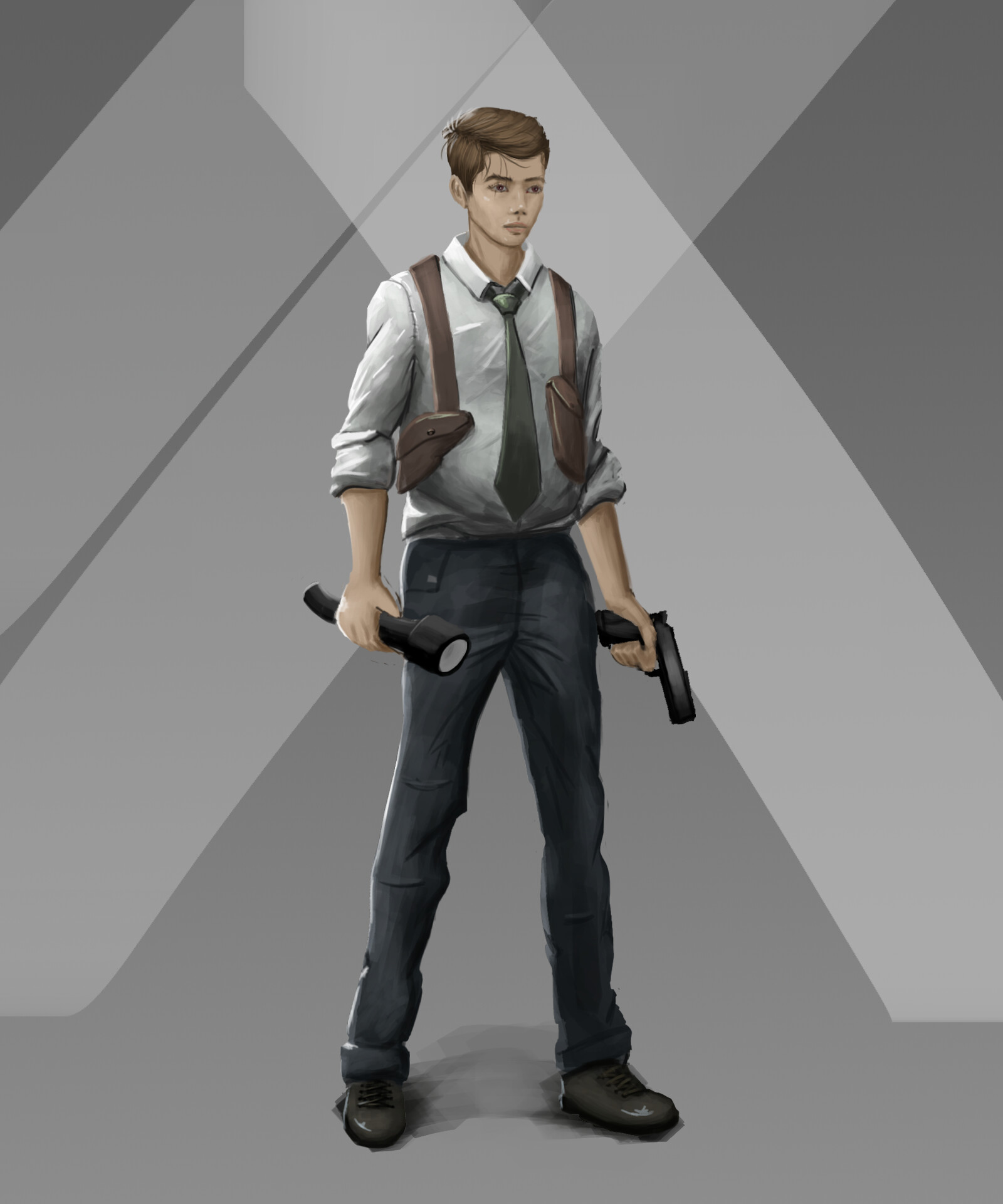 ArtStation - Concept art character