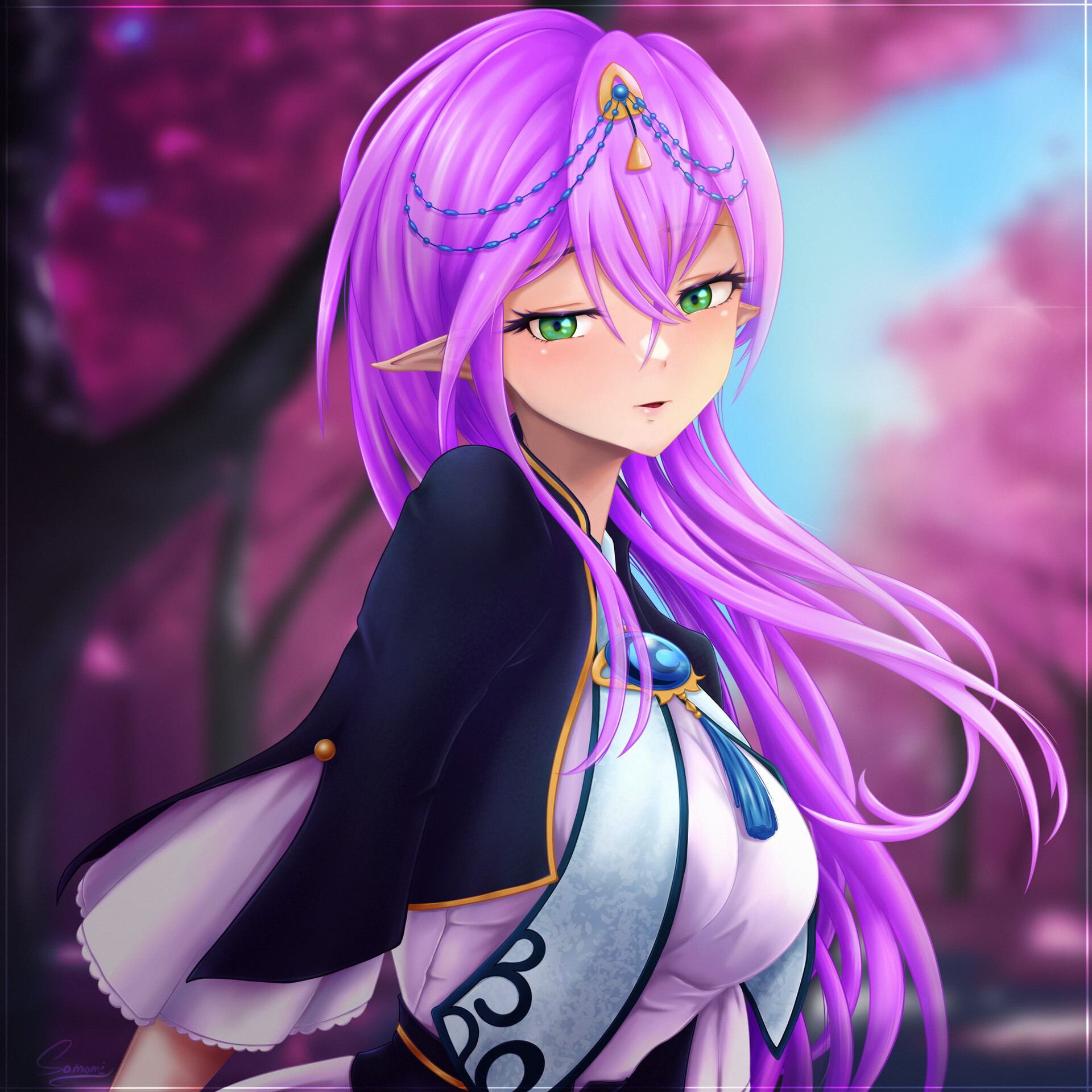 ArtStation - Anime 2D art