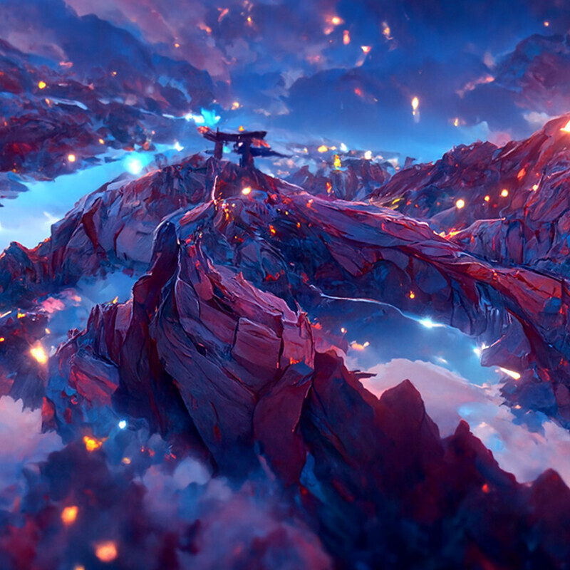 ArtStation - Ai Generated-MattePainting : Roheland N114🌙